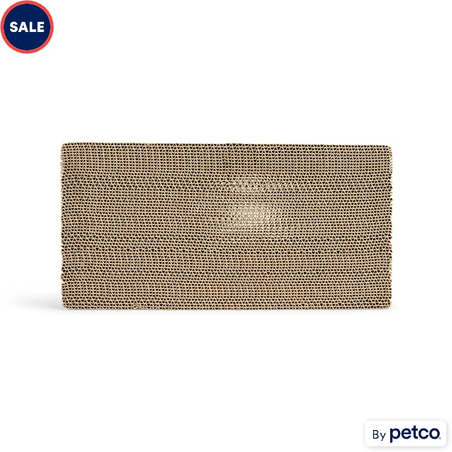 EveryYay Double-Wide Cat Scratcher Cardboard Refills, Pack of 2