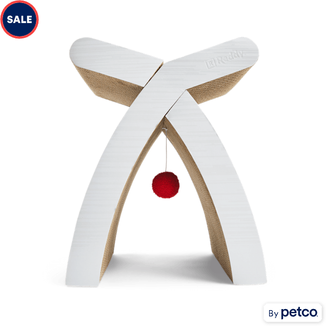 Reddy Cat Scratcher & Toy, Small | Petco