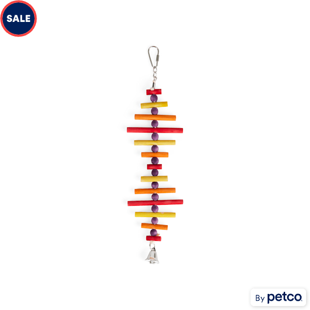 You & Me Wooden Diamond Toy, Medium | Petco