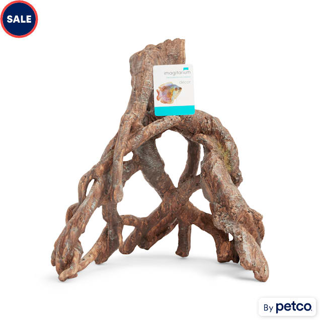 Imagitarium Mangrove Root Freshwater and Salt Water Decor, Large | Petco