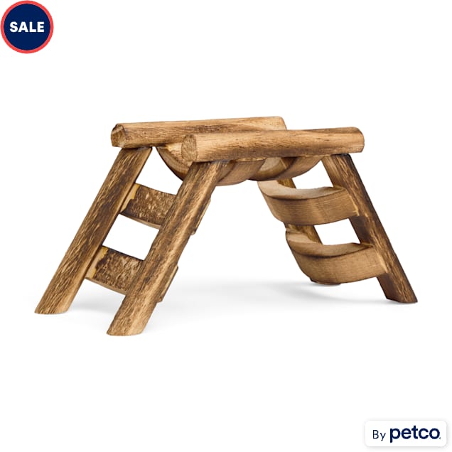 EveryYay Wood Ladder for Small Animals | Petco