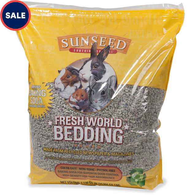 Sun Seed Fresh World Bedding, 2,130 CU IN | Petco