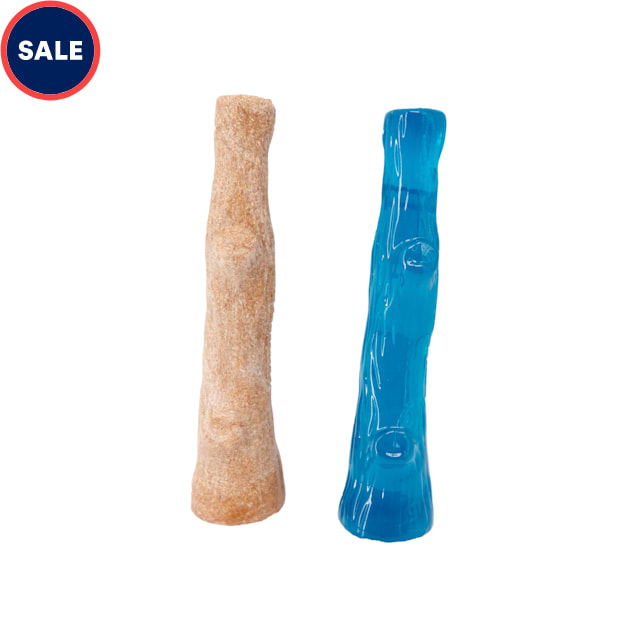 Petstages Stick Chew Dog Toy, Large, Pack of 2 | Petco