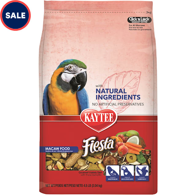 Kaytee Fiesta Macaw Food, 25 lbs. | Petco