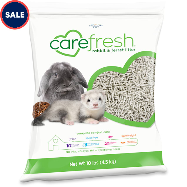 Carefresh Rabbit & Ferret Litter, 10 lbs. | Petco