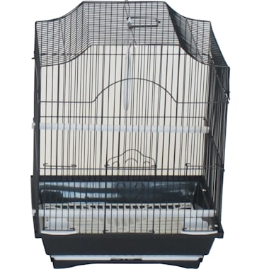 Cornerless Flat Top Bird Cage | Petco