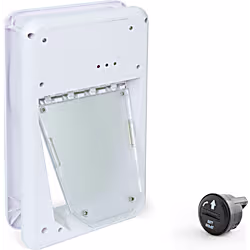 remote control dog flap