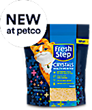 Fresh Step Cat Litter: Clumping, Crystals & Multicat | Petco