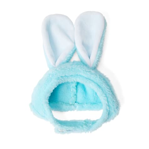 Bond & Co. Blue Bunny Bonnet Dog Cap, X-Small/Small | Petco