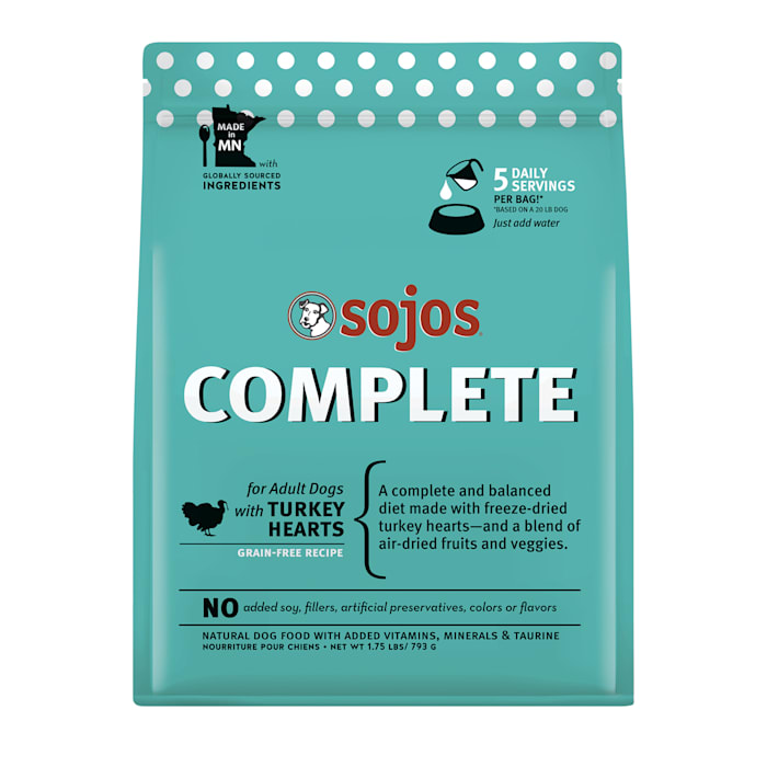 UPC 755709601750 - Sojos Complete Turkey Recipe Adult Grain-Free Freeze ...