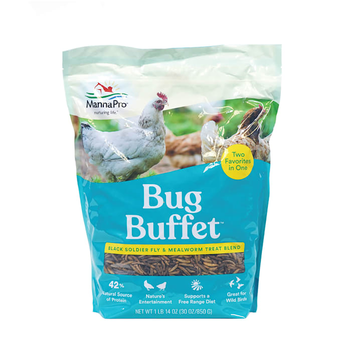 UPC 686960000740 - Manna Pro Bug Buffet Chicken Treats 30 oz ...