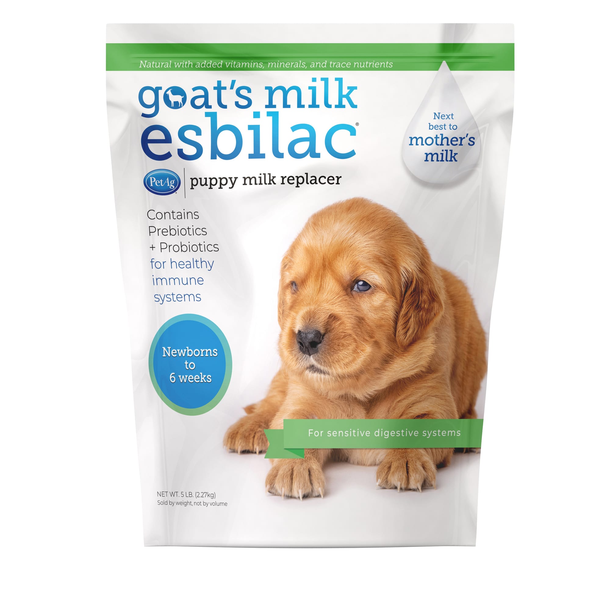 PetAg Esbilac Goat's Milk Powder, 5 lbs. | Petco