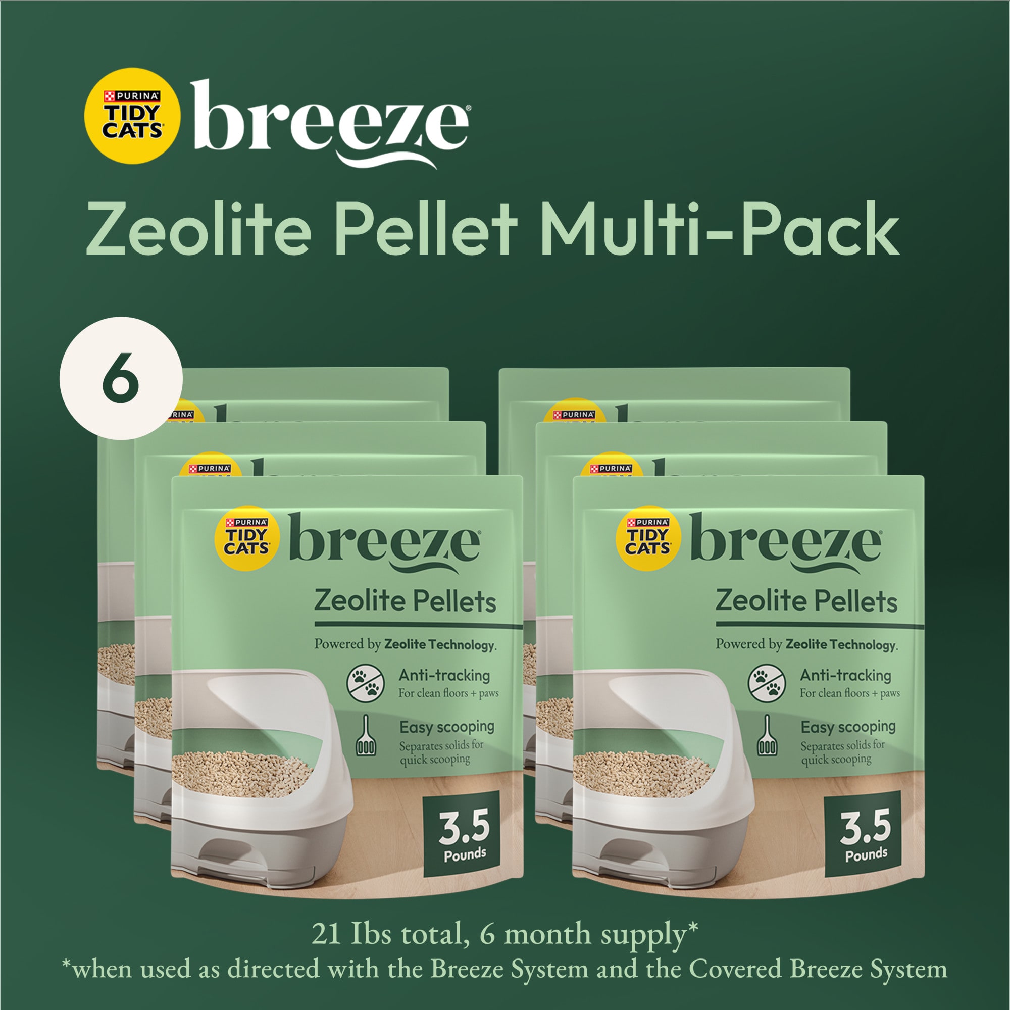 Zeolite Breeze Cat Litter Pellets Alternative Cats Litter Pellets ...