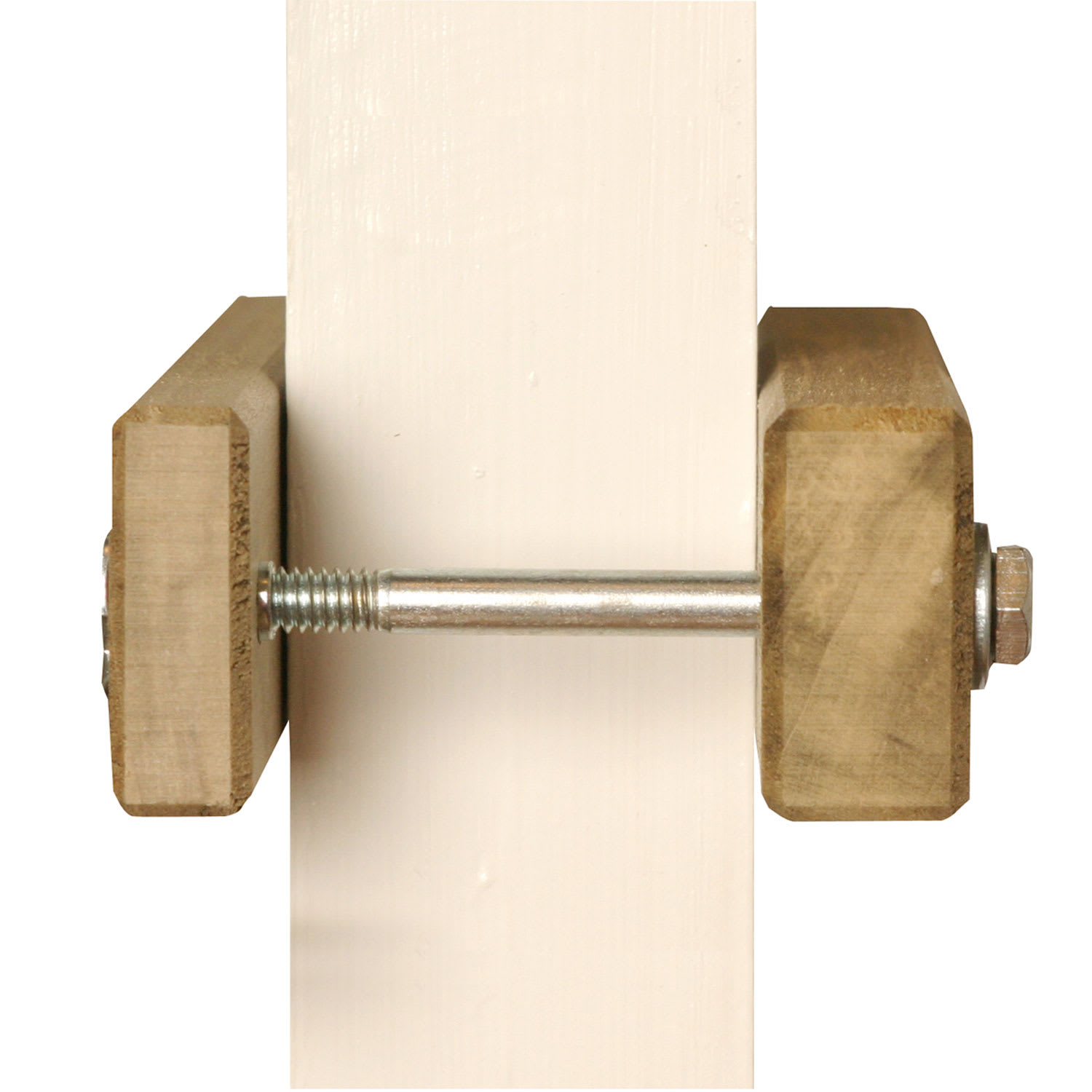 Cardinal Gates Square Clamp Attachment, 1" L X 5" W X 2" H | Petco