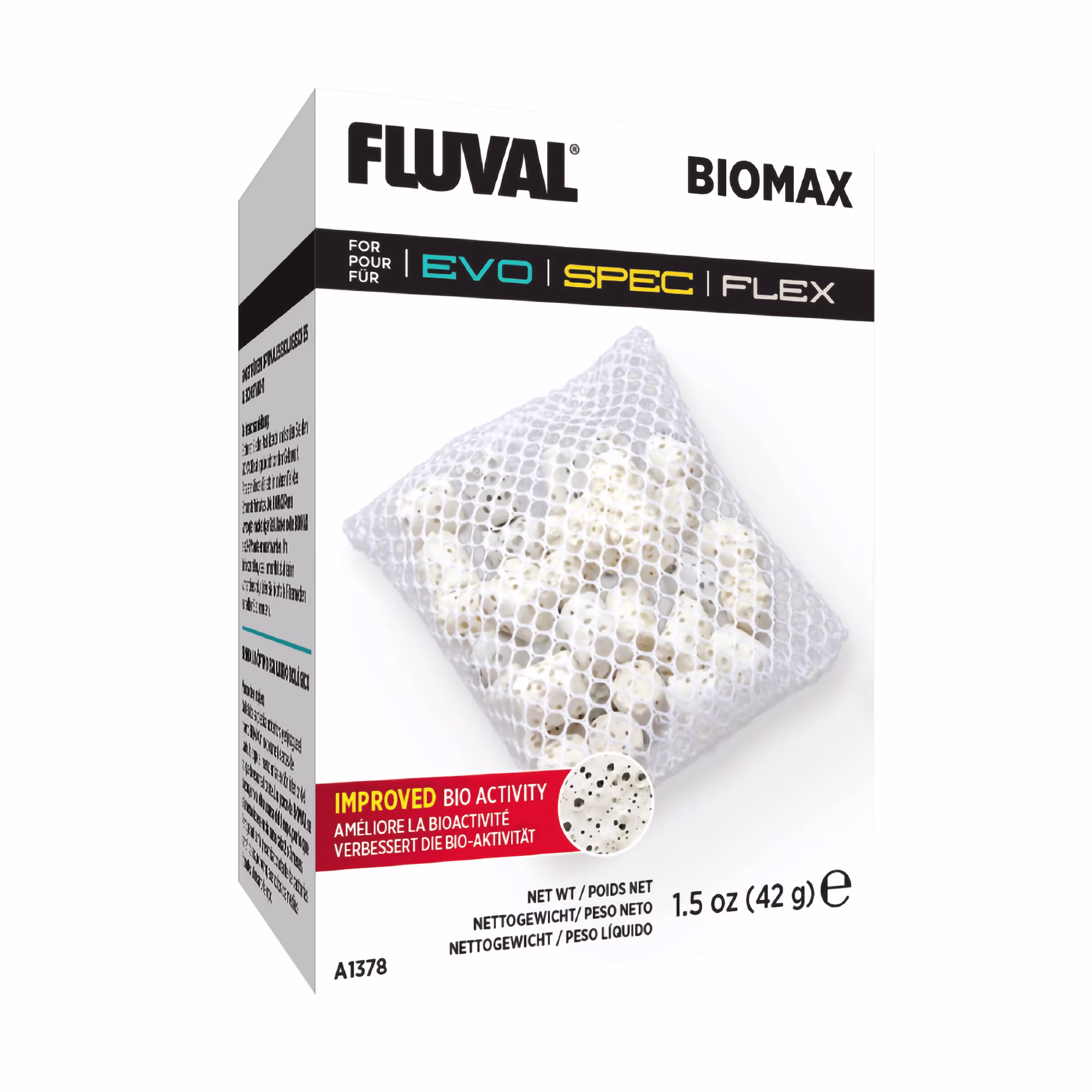 Fluval Spec Biomax Filter Media, 1.5 oz. | Petco