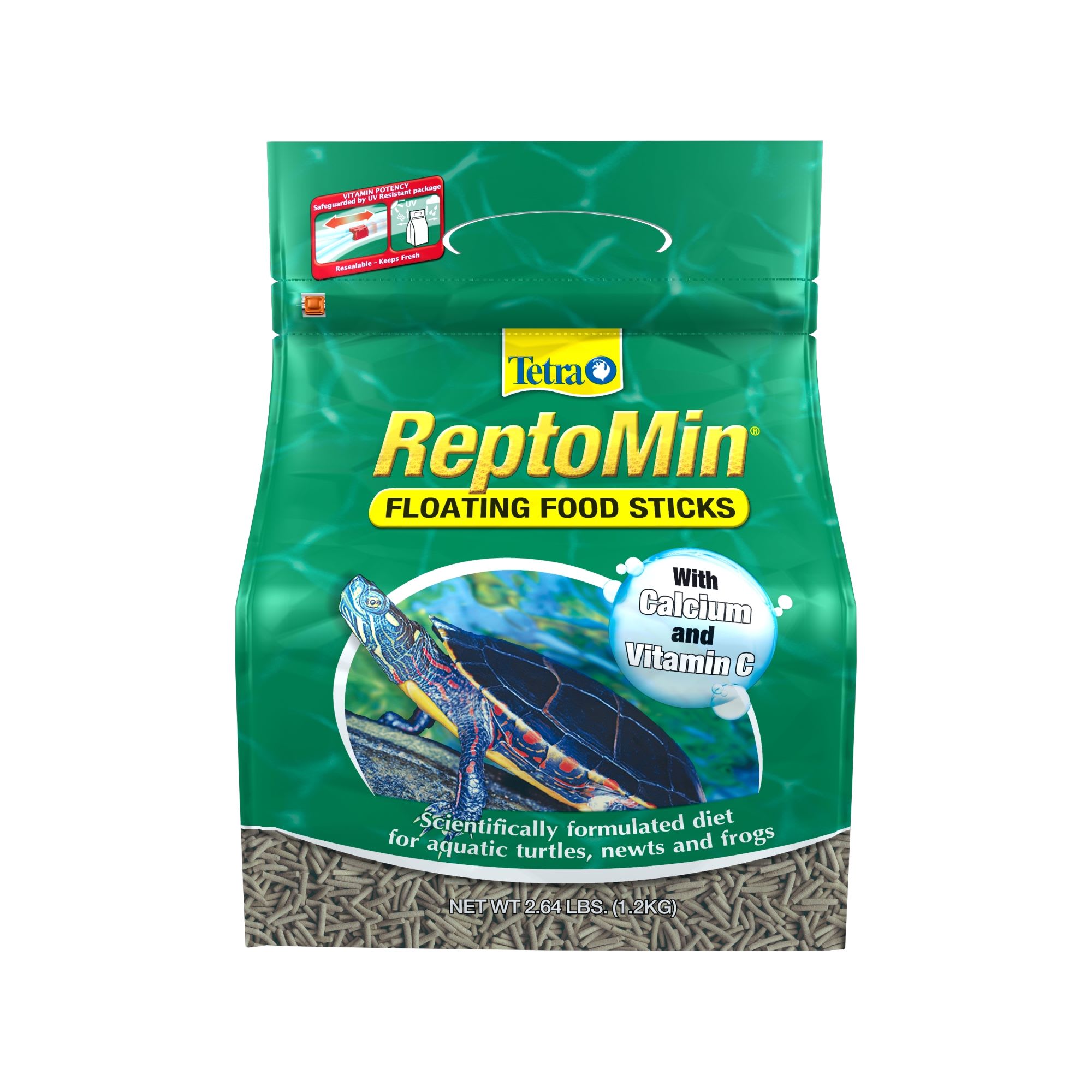 Tetra Reptomin Floating Food Sticks For Aquatic Turtles, Newts and ...