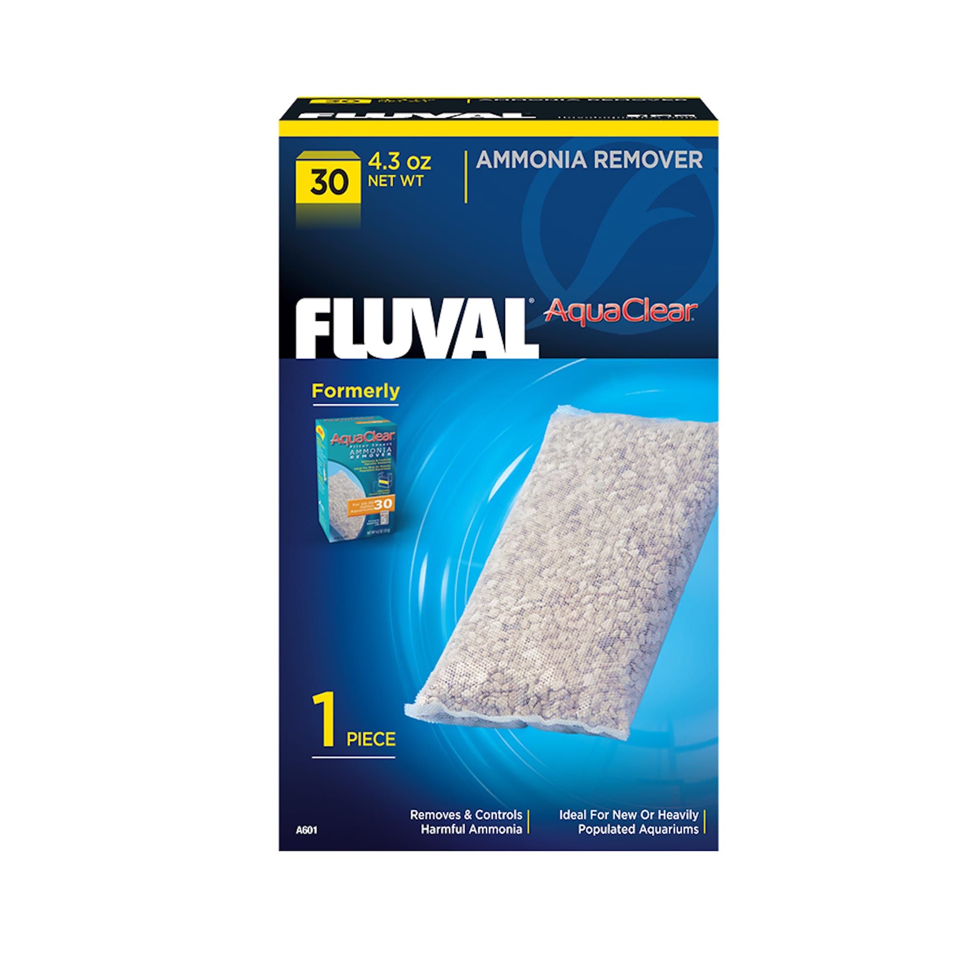 Fluval AquaClear 150 Step 3: Amrid Ammonia Remover | Petco