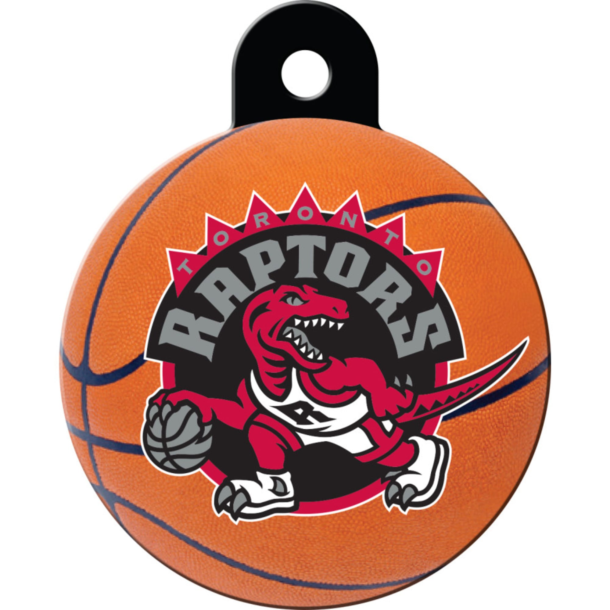Quick-Tag Toronto Raptors NBA Circle Personalized Engraved Pet ID Tag ...