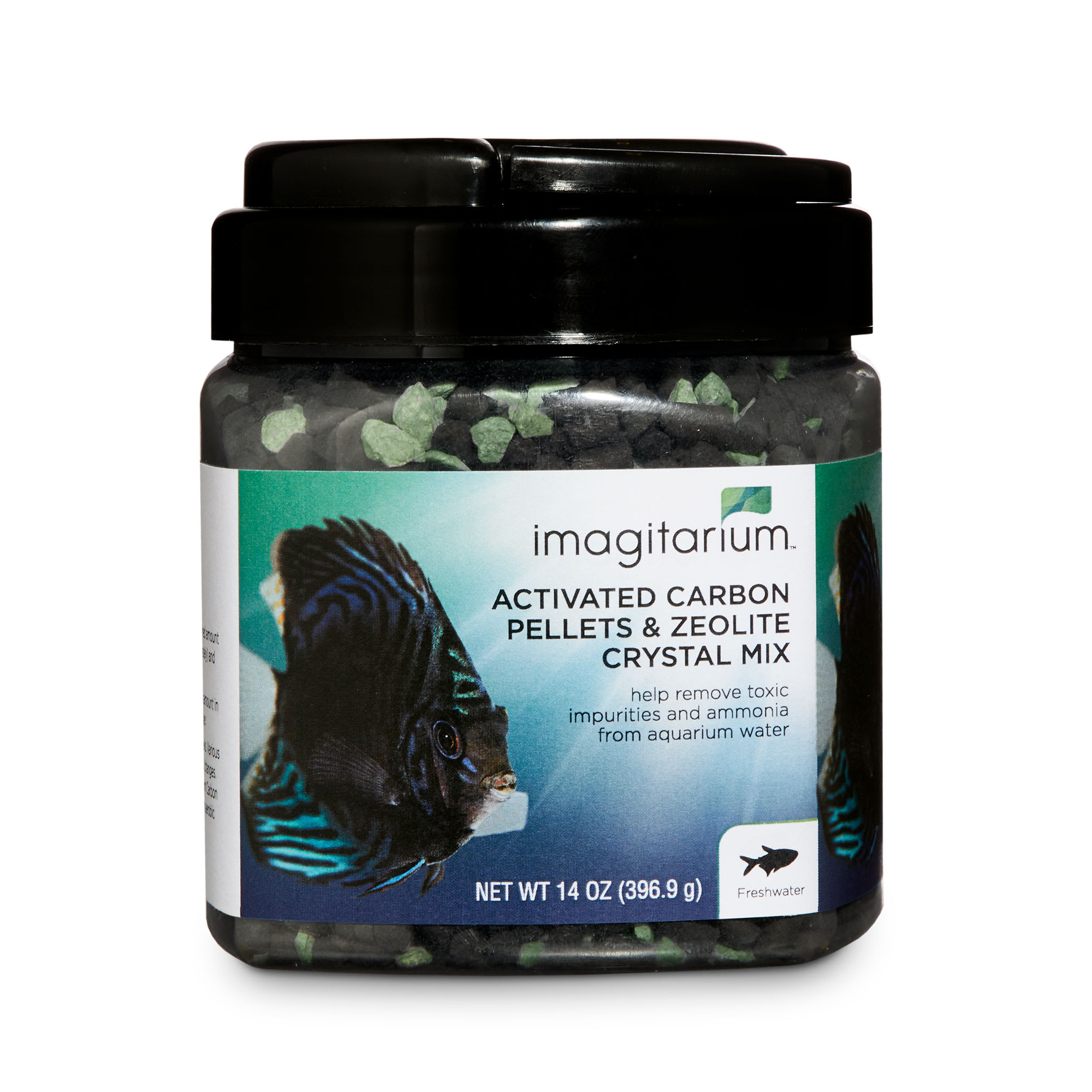 Imagitarium Activated Carbon Pellets & Zeolite Crystal Mix, 14 oz. | Petco