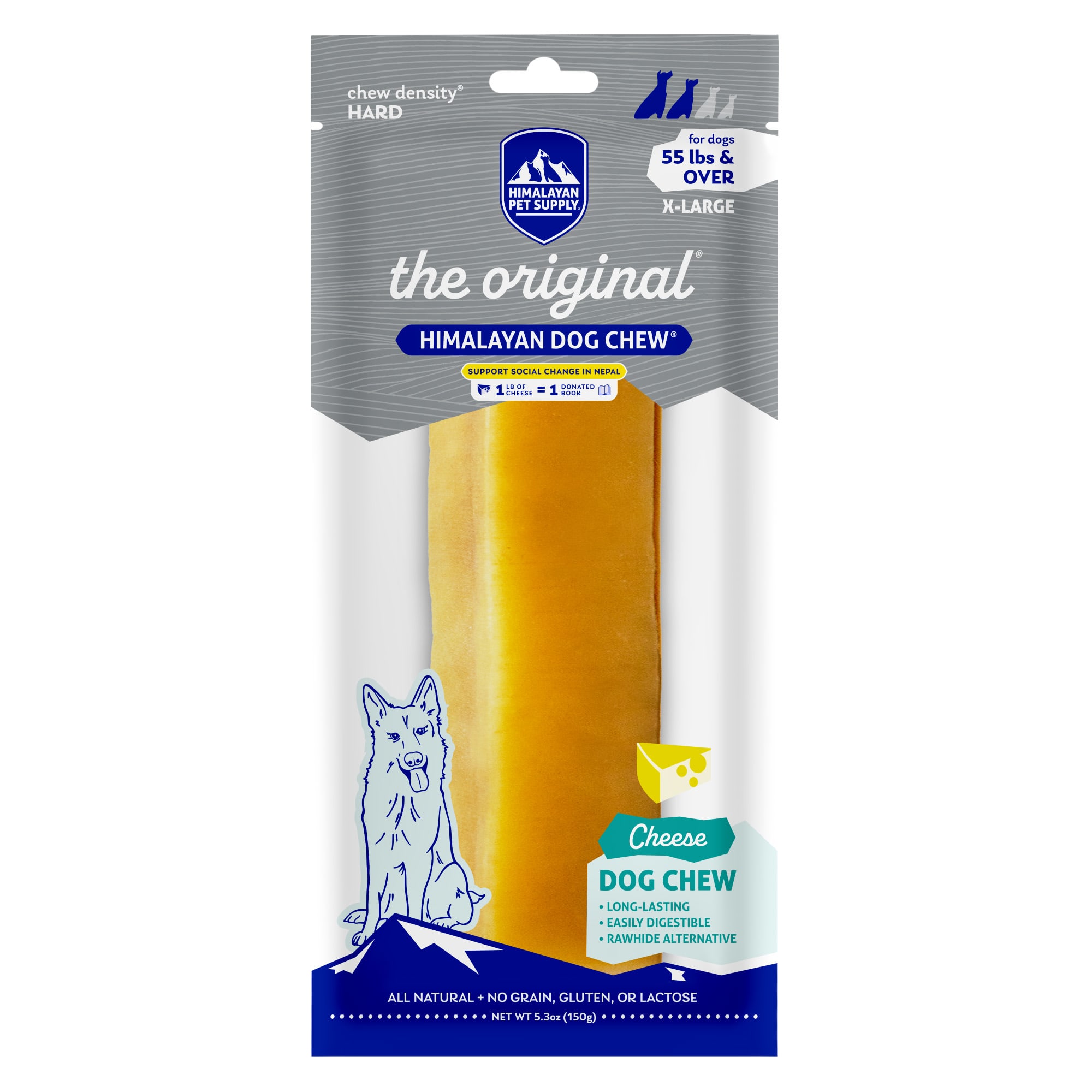 Himalayan Dog Chew Large Dog Chew, 5.3 oz. | Petco