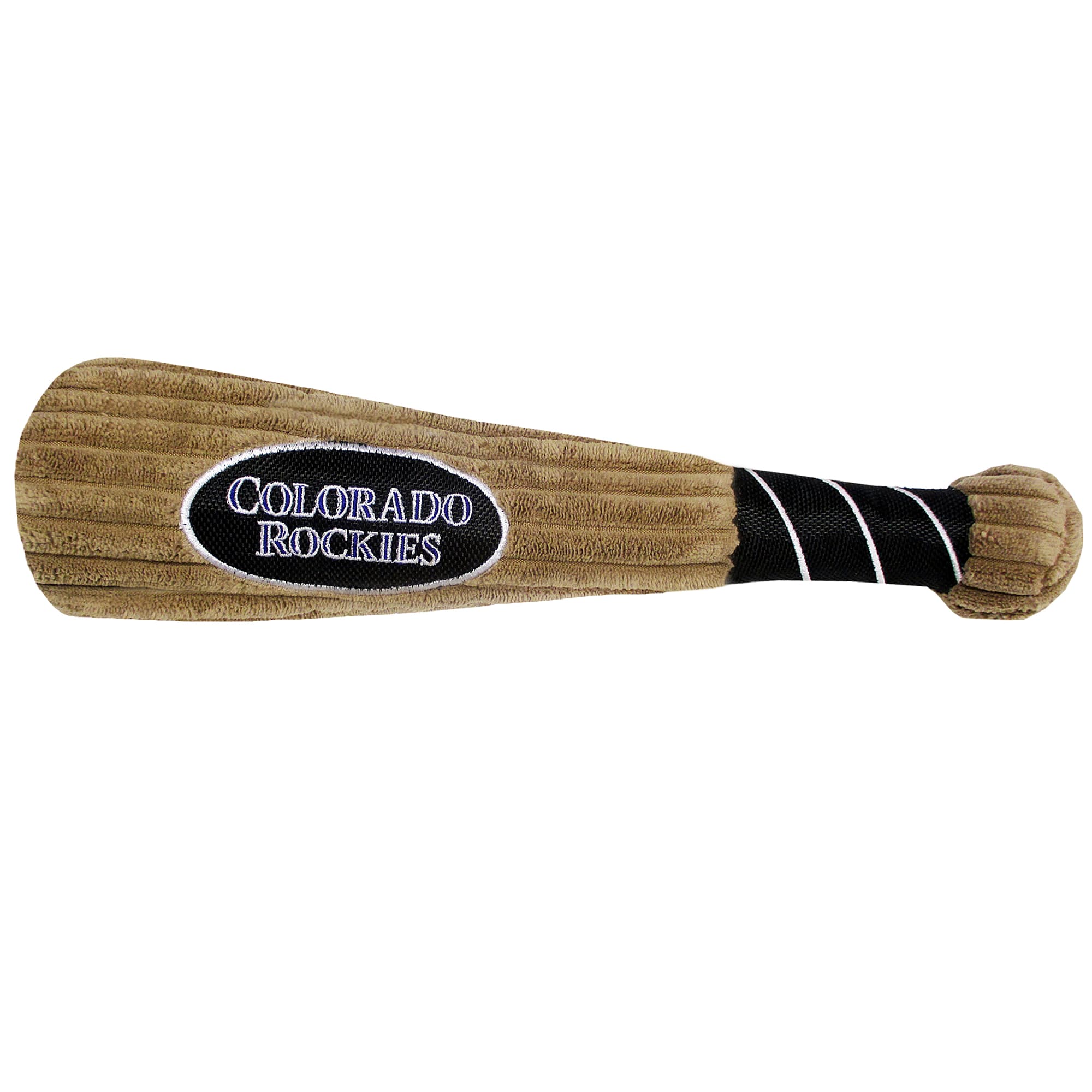 Pets First MLB Colorado Rockies Baseball Bat Toy, Large | Petco