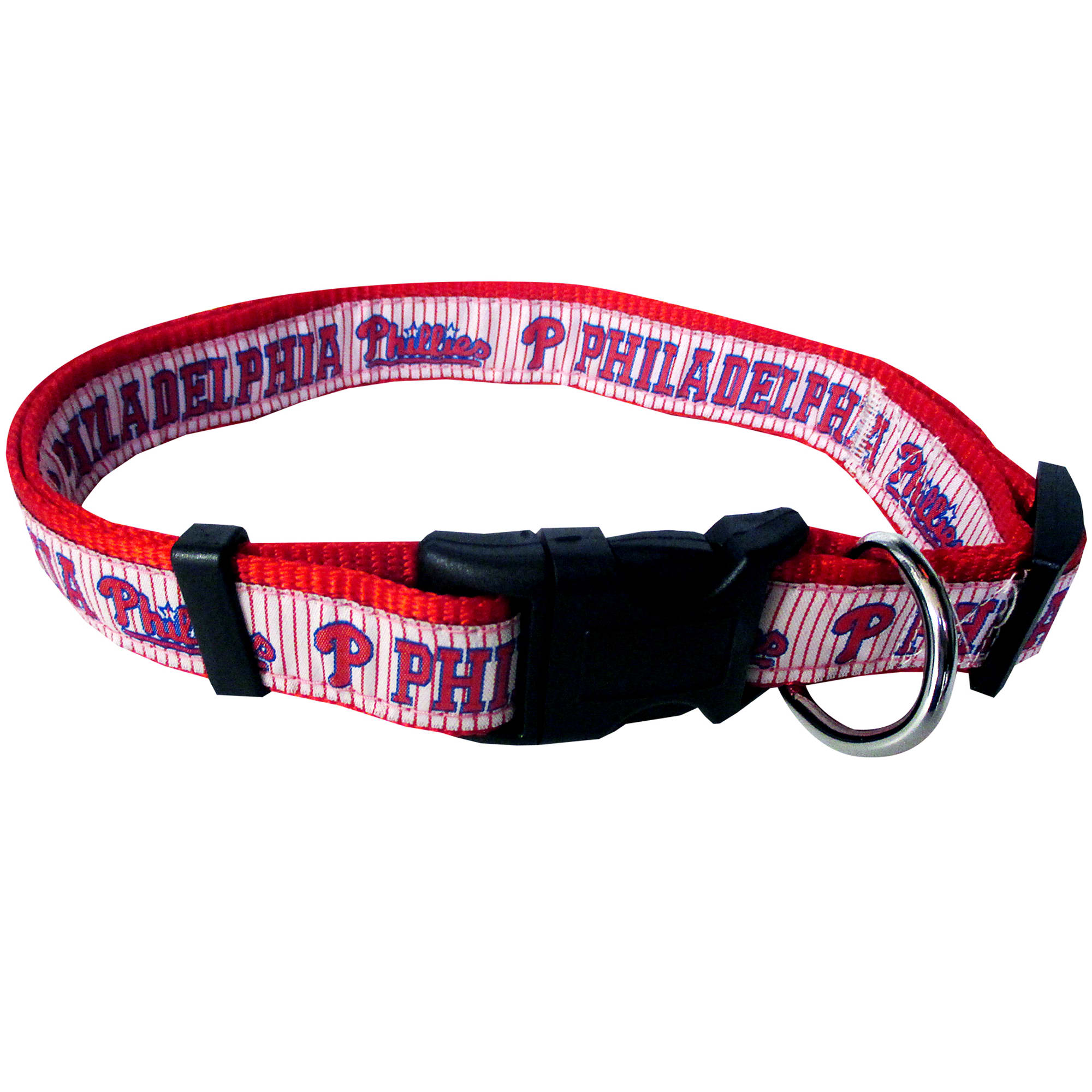 Pets First Philadelphia Phillies MLB Dog Collar, Small | Petco