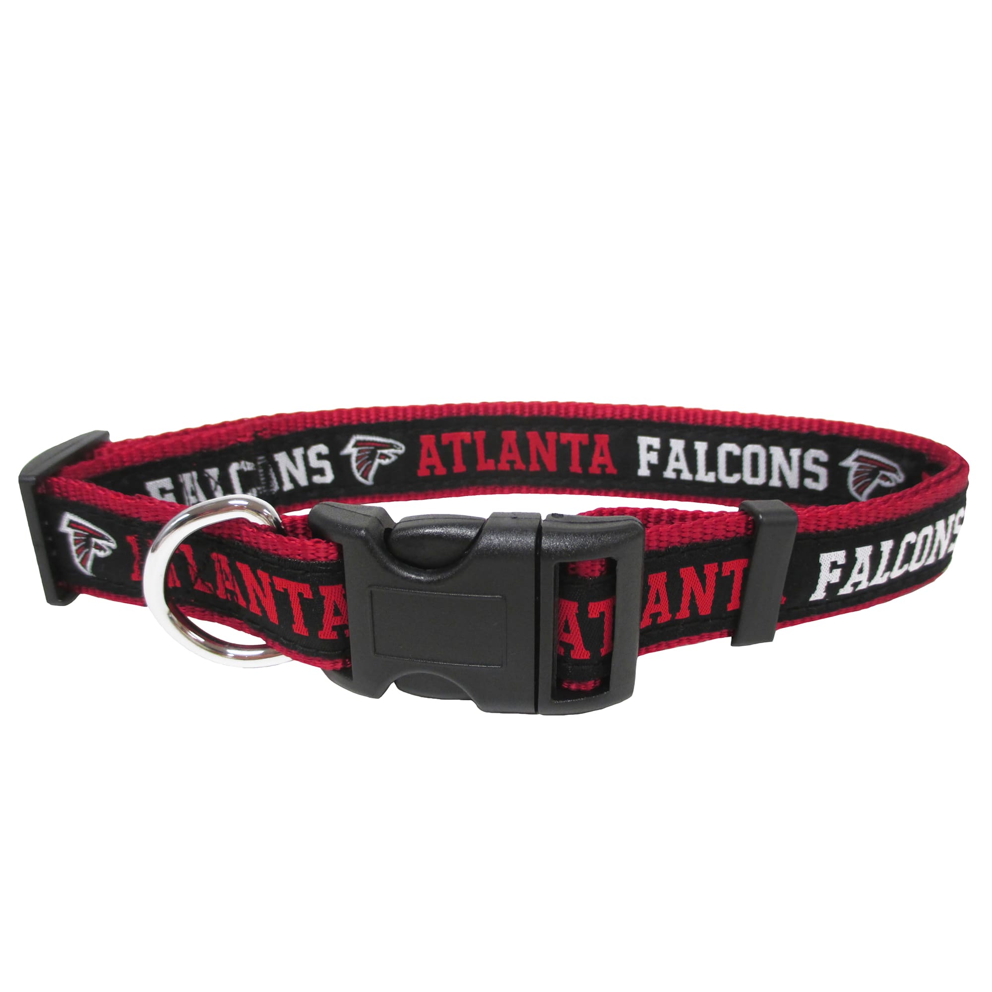 Pets First Atlanta Falcons NFL Dog Collar, Medium | Petco