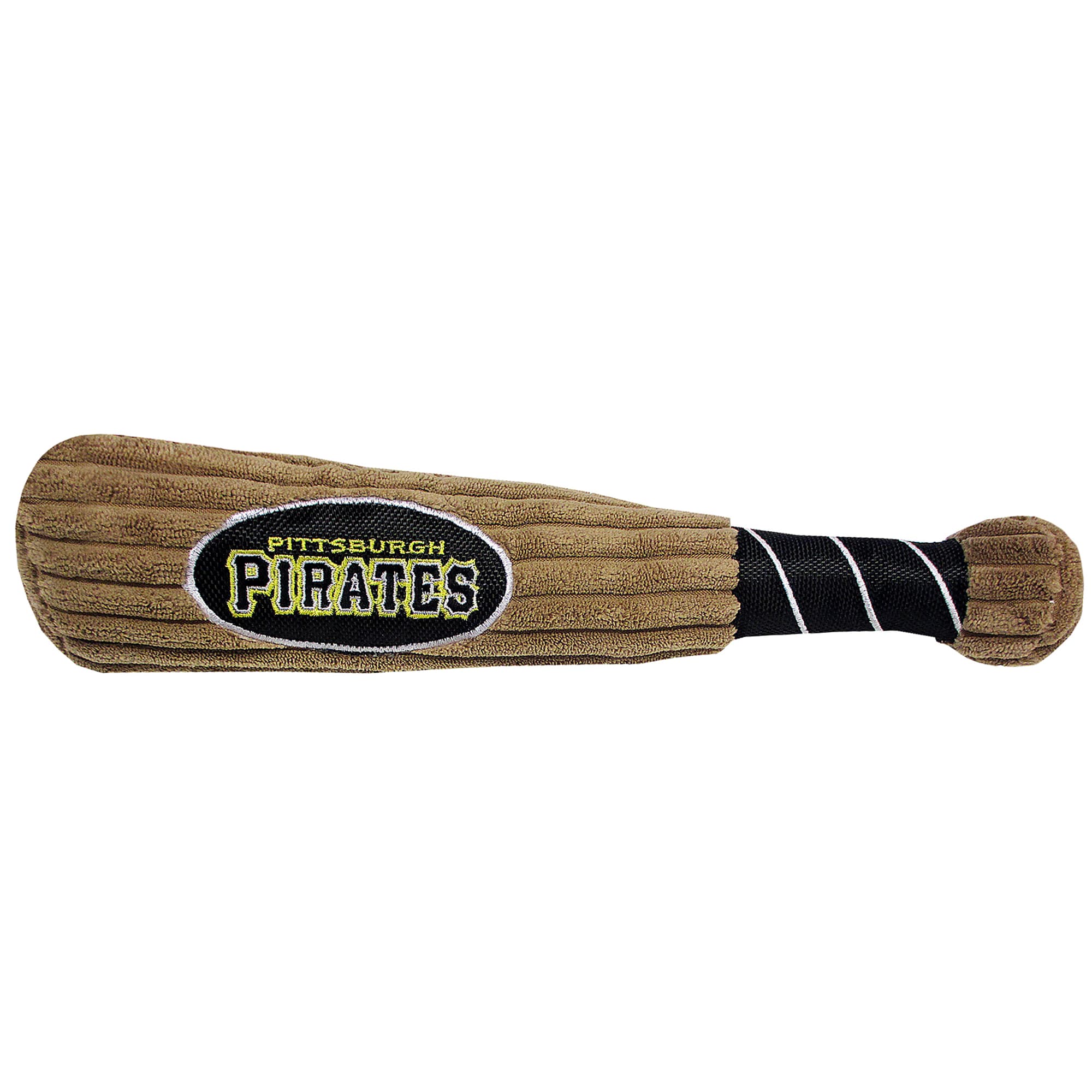 Pets First MLB Pittsburgh Pirates Baseball Bat Toy, Large | Petco