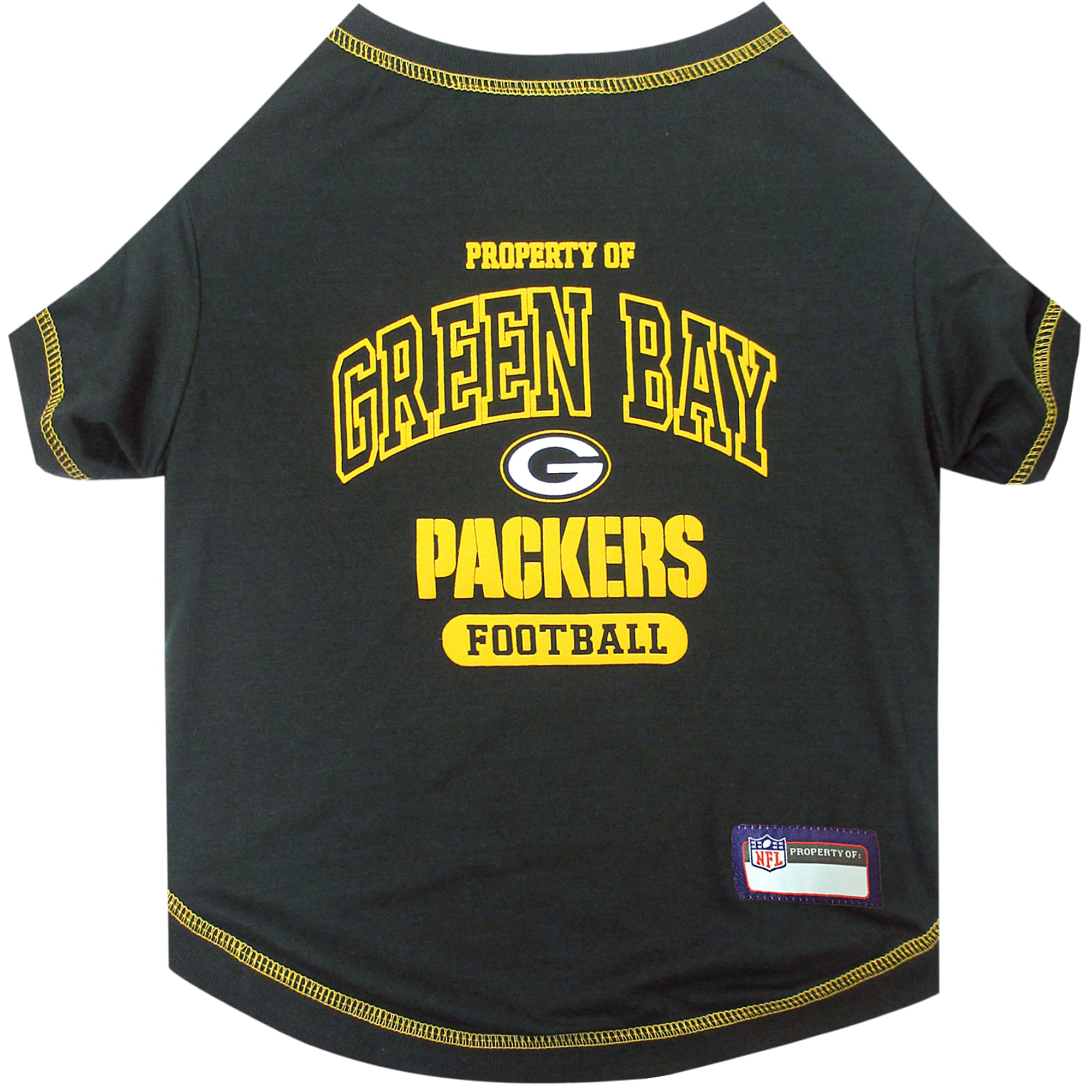 Green Bay Packers Dog Shirt Pet Tops Pet Supplies Brainchild