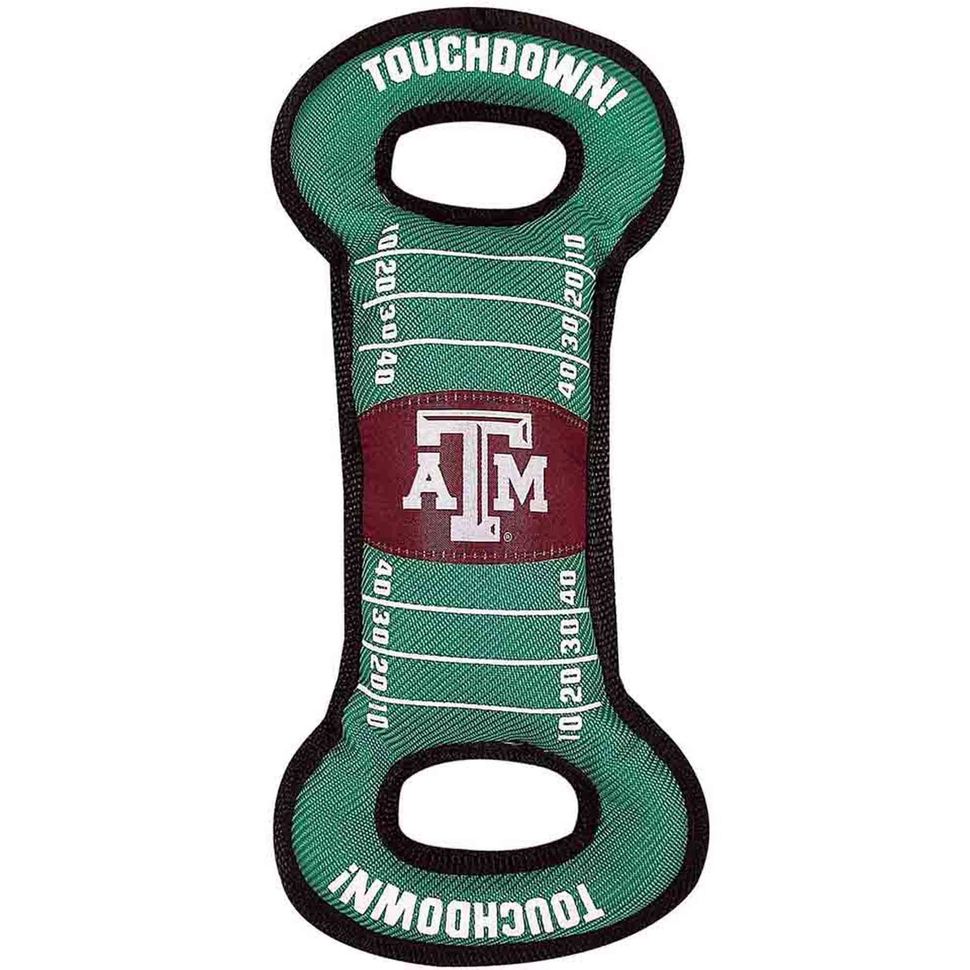 Pets First Texas A&M Aggies NCAA Field Tug Dog Toy, X-Large | Petco