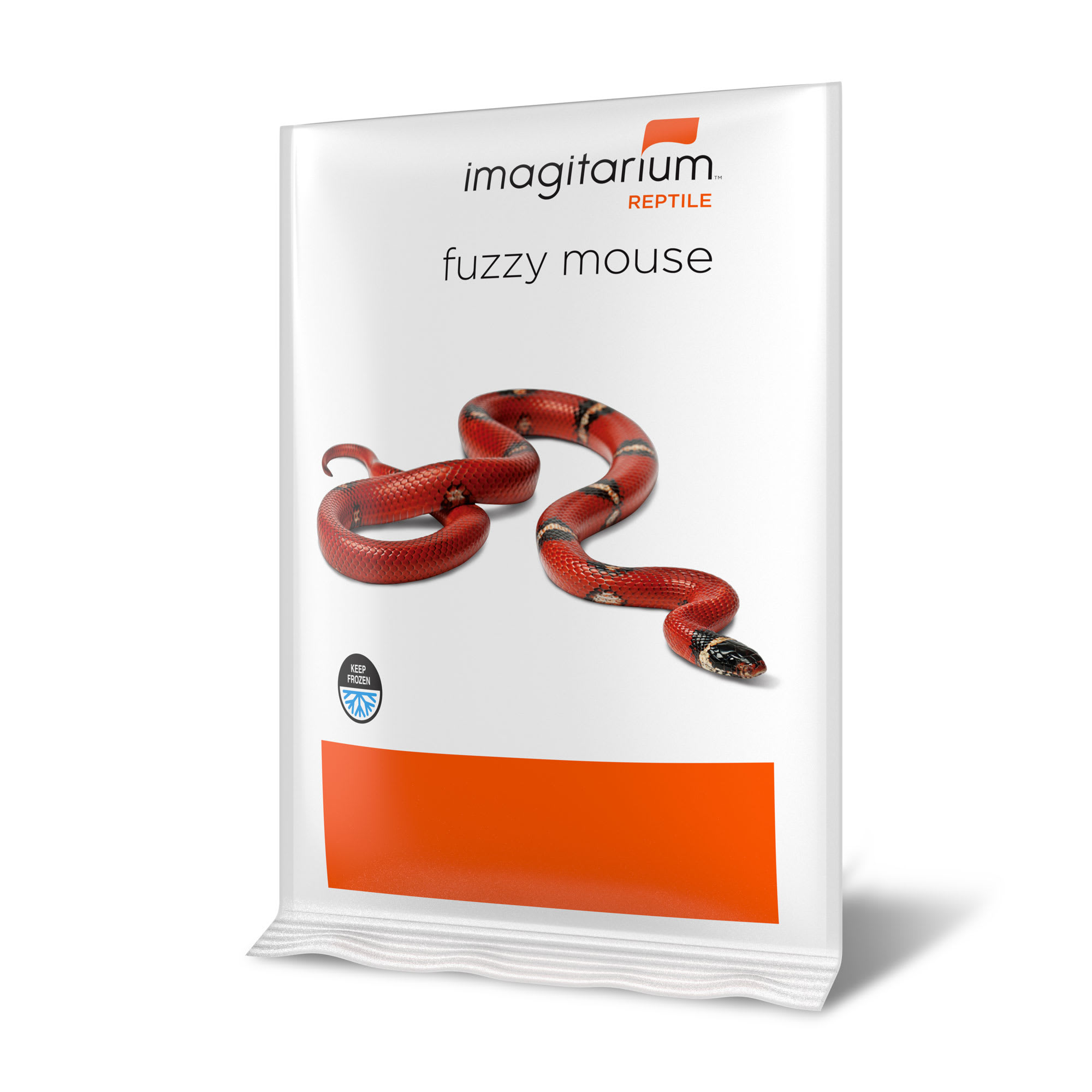 Frozen Fuzzy Mouse, Medium, Count of 50 | Petco