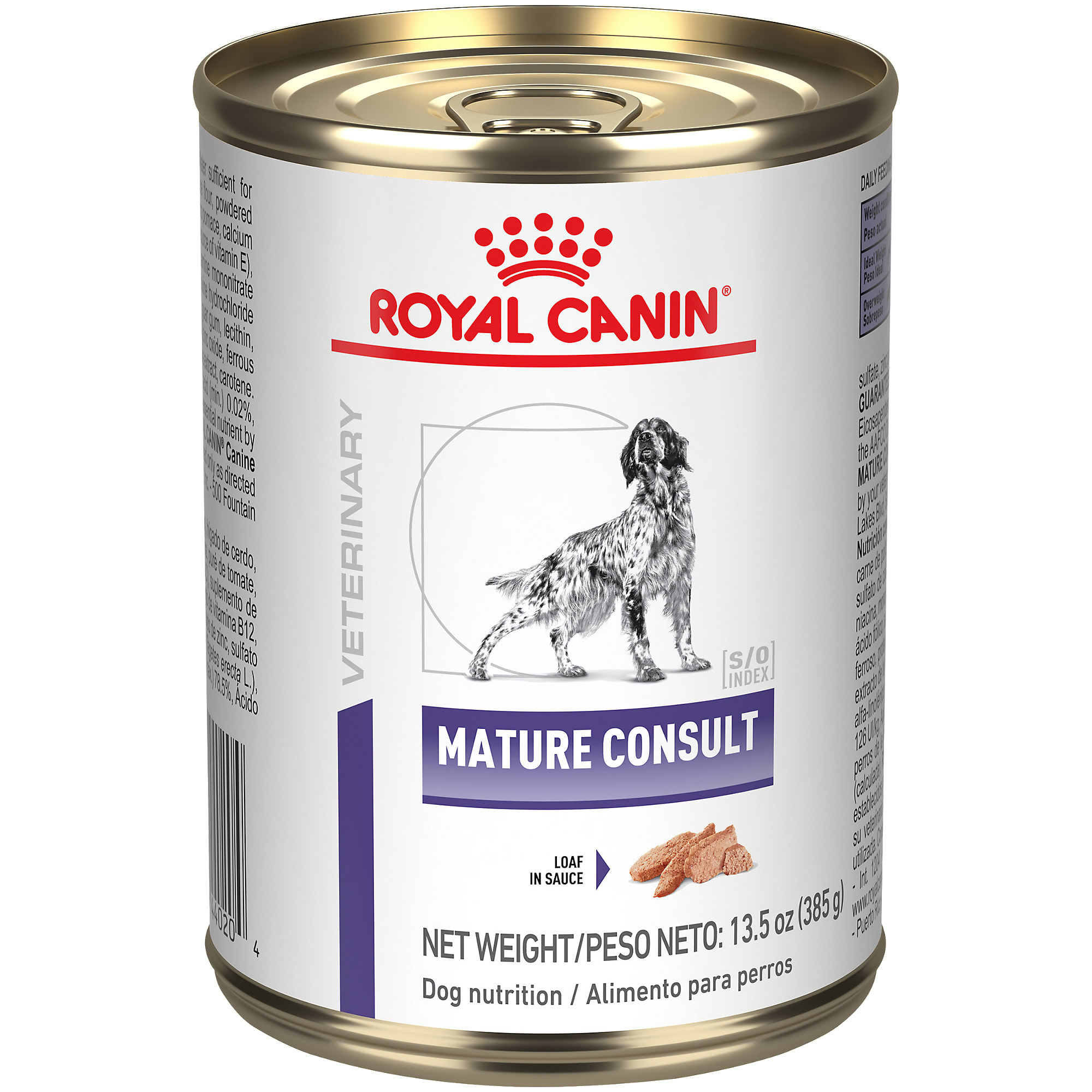 Royal Canin Veterinary Diet Health Nutrition Canine Mature Consult Wet