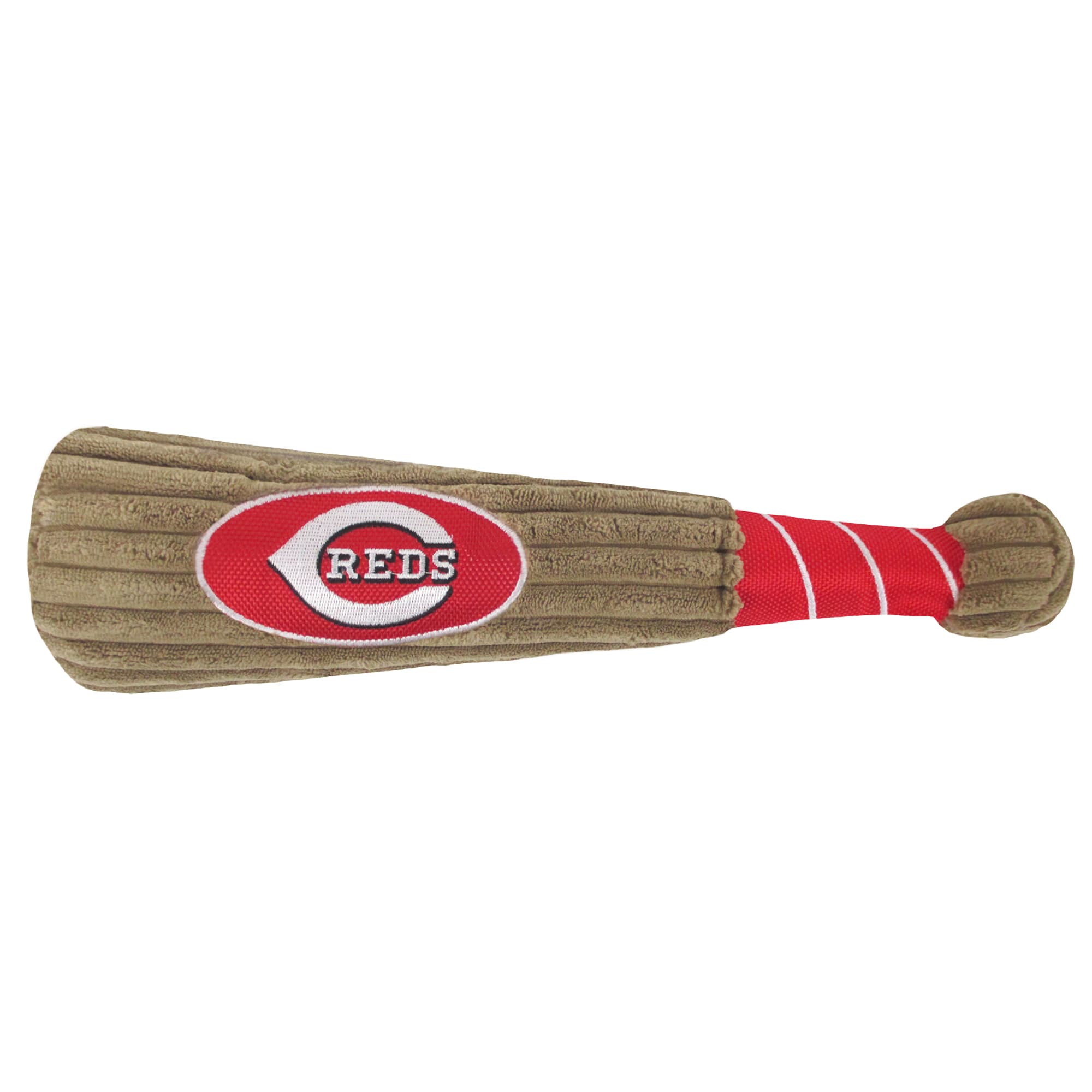 Pets First Official MLB Cincinnati Reds Baseball Bat Toy, XLarge | Petco