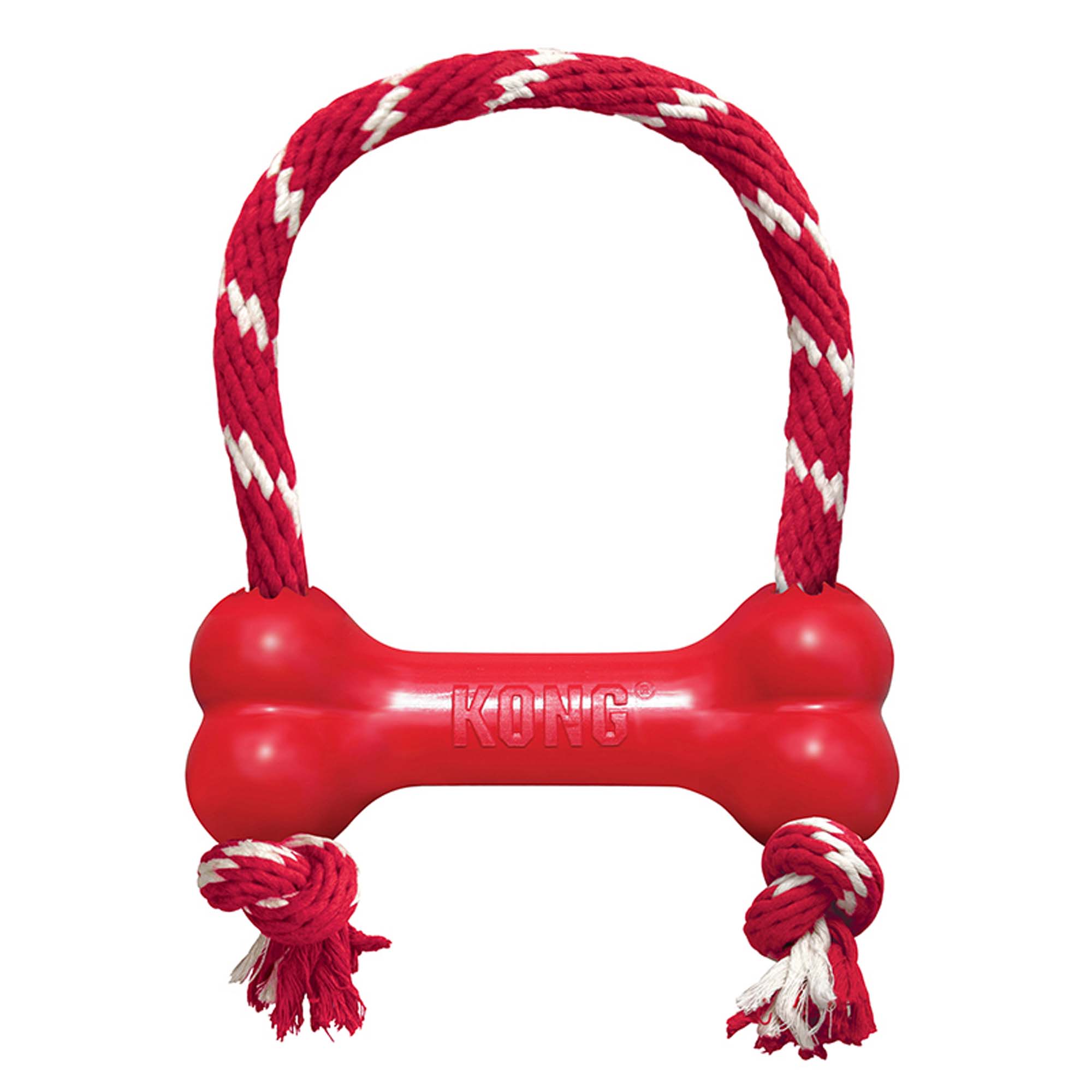 KONG Goodie Bone Rope Dog Toy, Medium | Petco