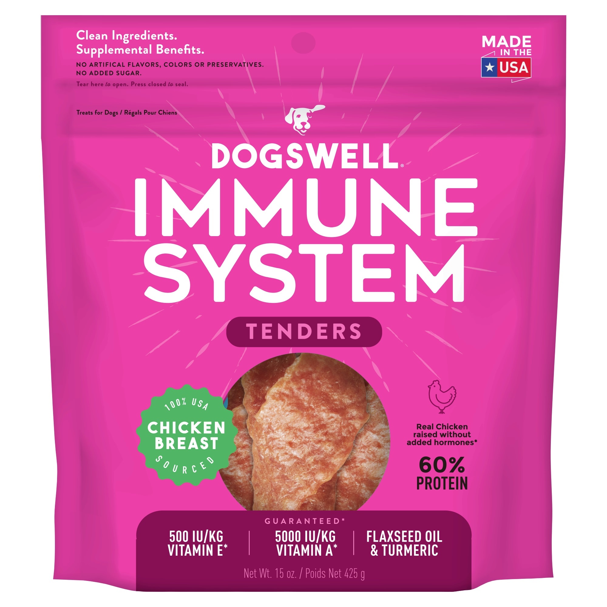 Dogswell Immunity & Defense Tenders Chicken Breast, 15 oz. | Petco