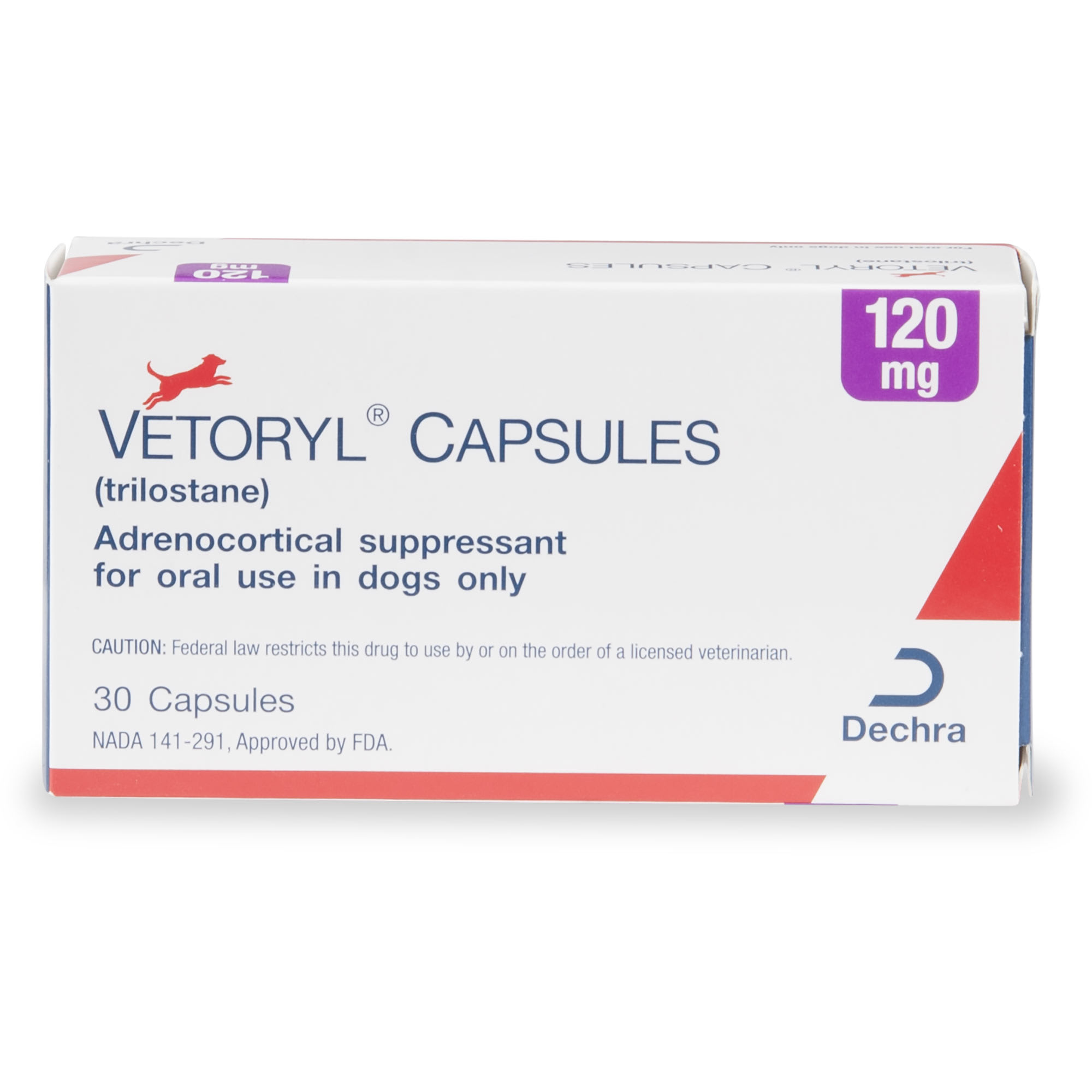 Vetoryl 120 mg Capsules, 30 Count | Petco