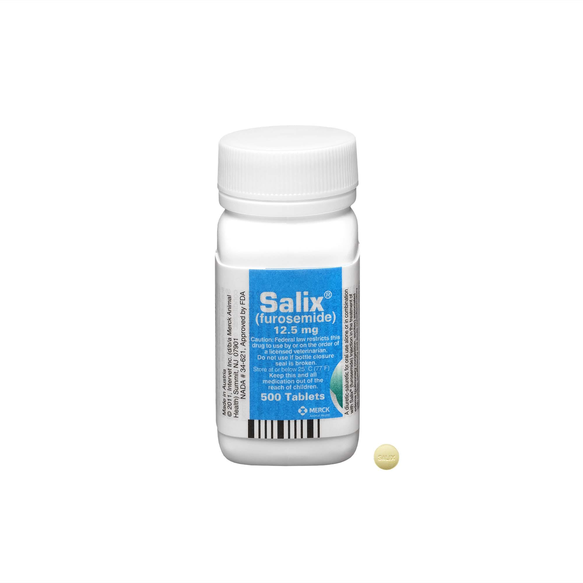 Salix 12.5 mg, Single Tablet | Petco