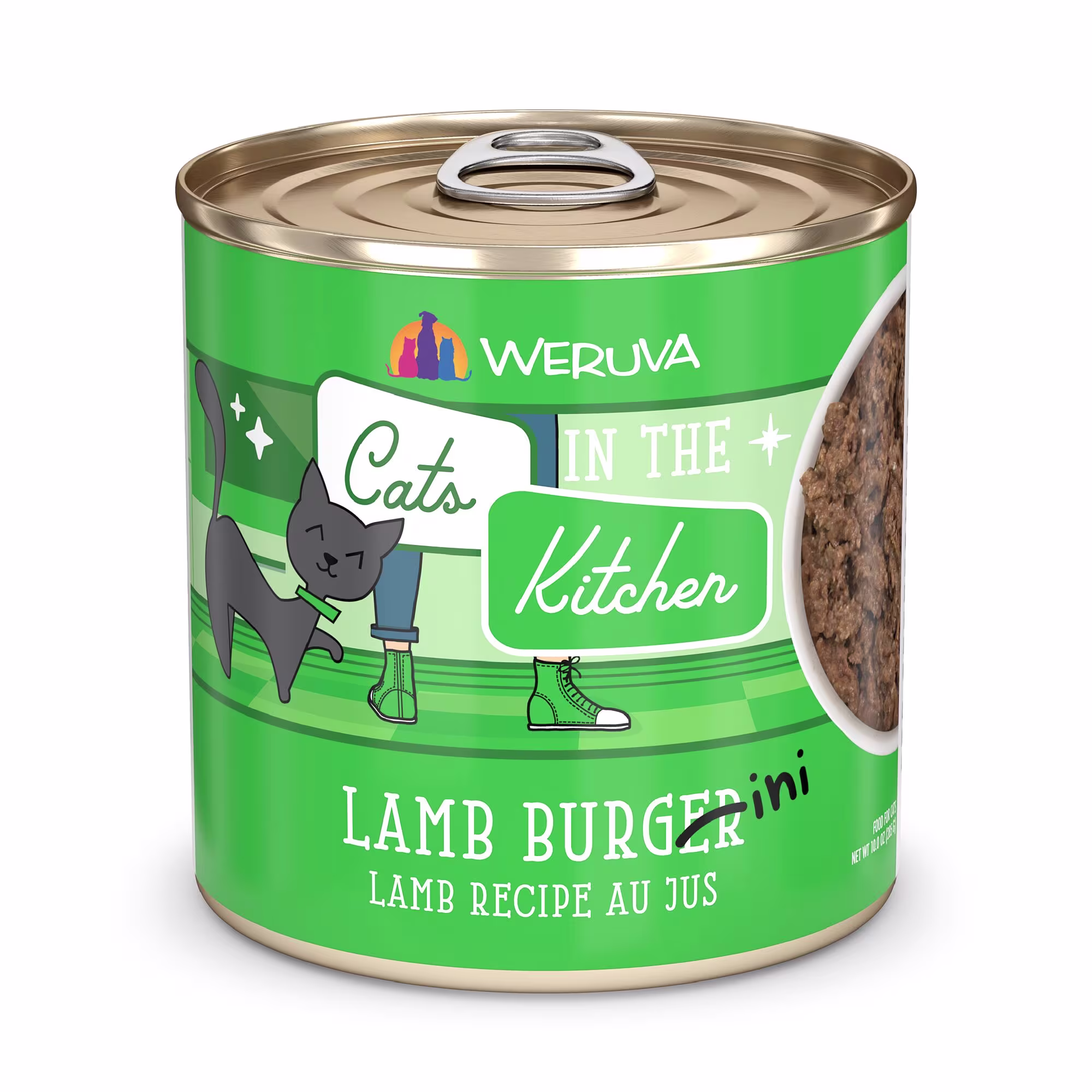 Cats in the Kitchen Originals Lamb Burgini Lamb Recipe Au Jus Wet Cat ...