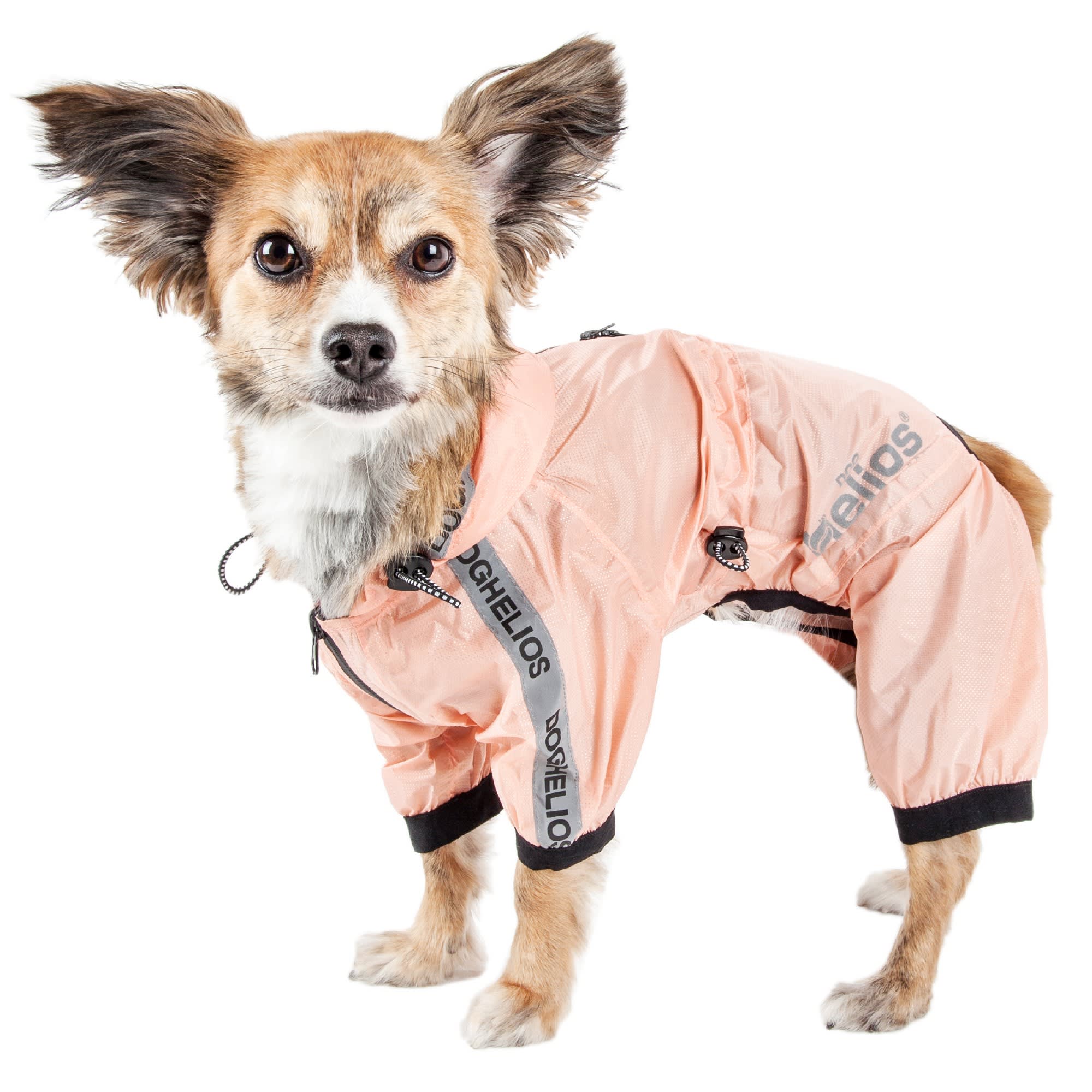 Dog Helios Torrential Shield Waterproof Multi-Adjustable Peach Dog ...