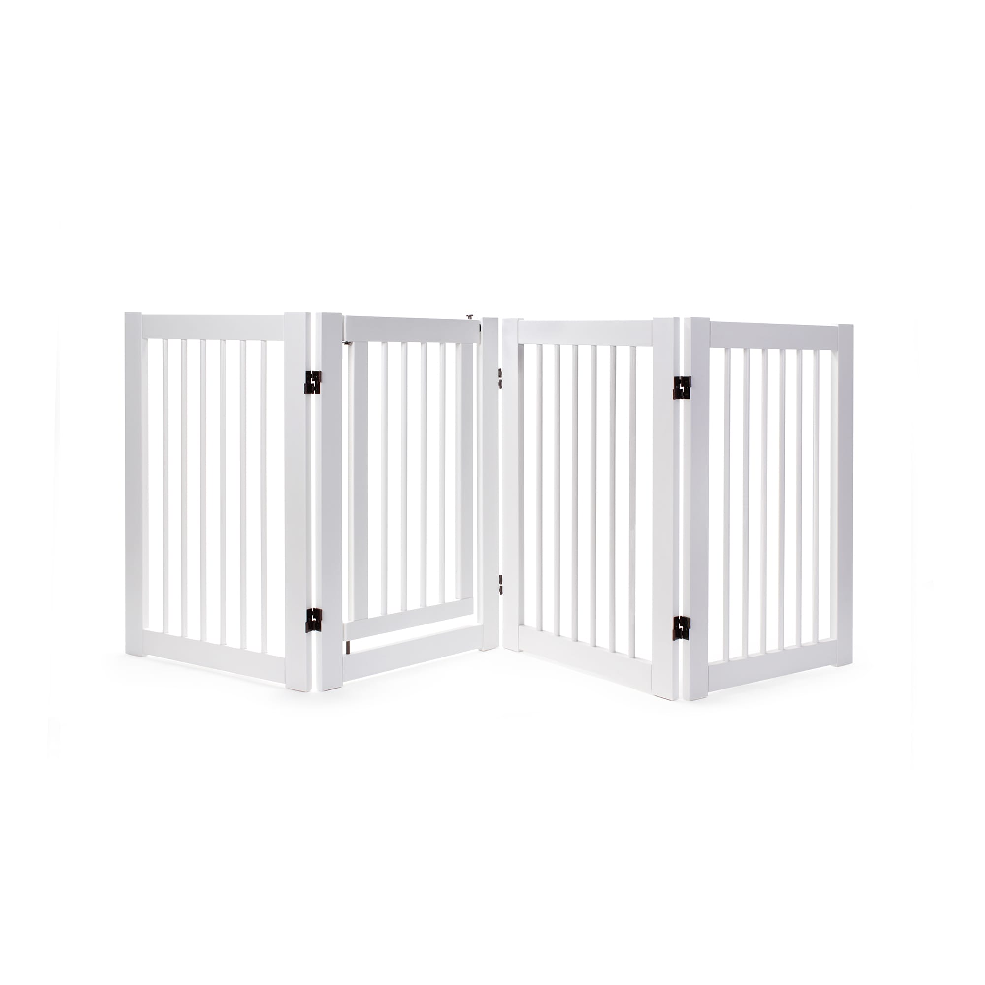 Primetime Petz 360 Degree Configurable Pet Gate with Door, 30" H | Petco
