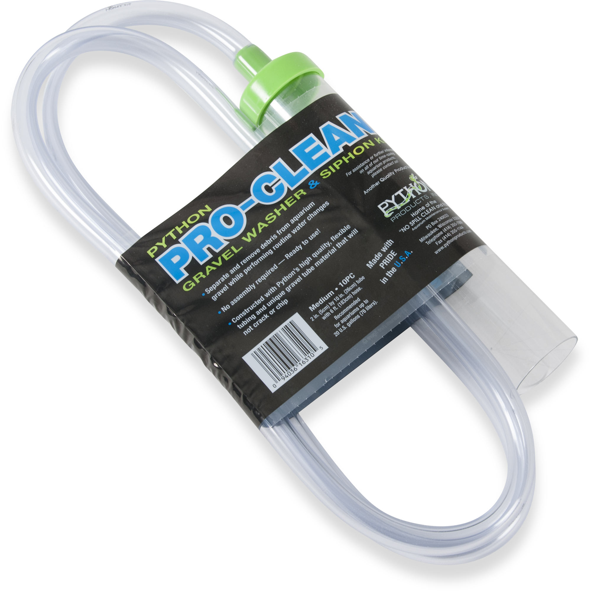 Python Pro-Clean Gravel Washer Siphon Kit, Medium | Petco