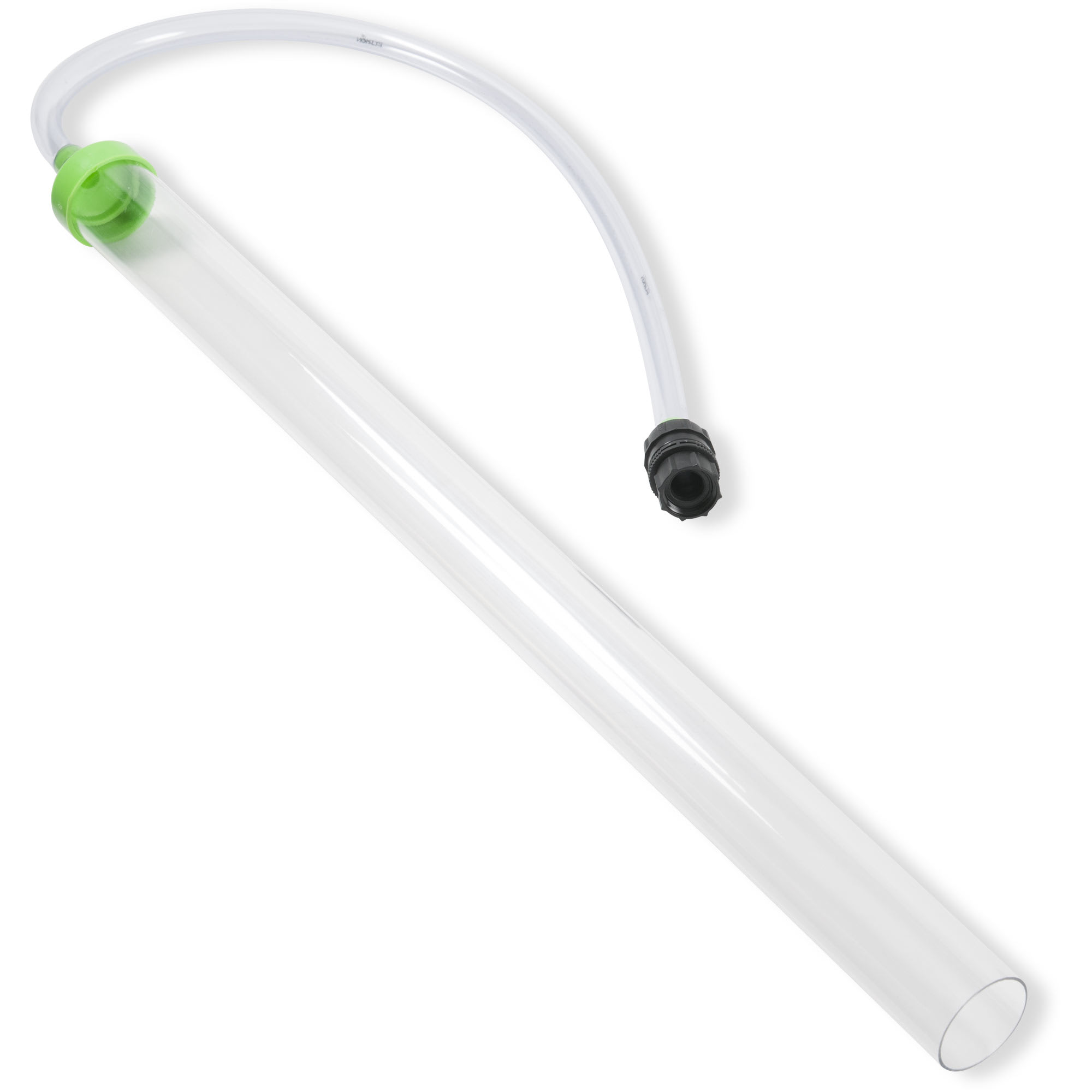 Python 36" Gravel Tube & Connector for Aquariums