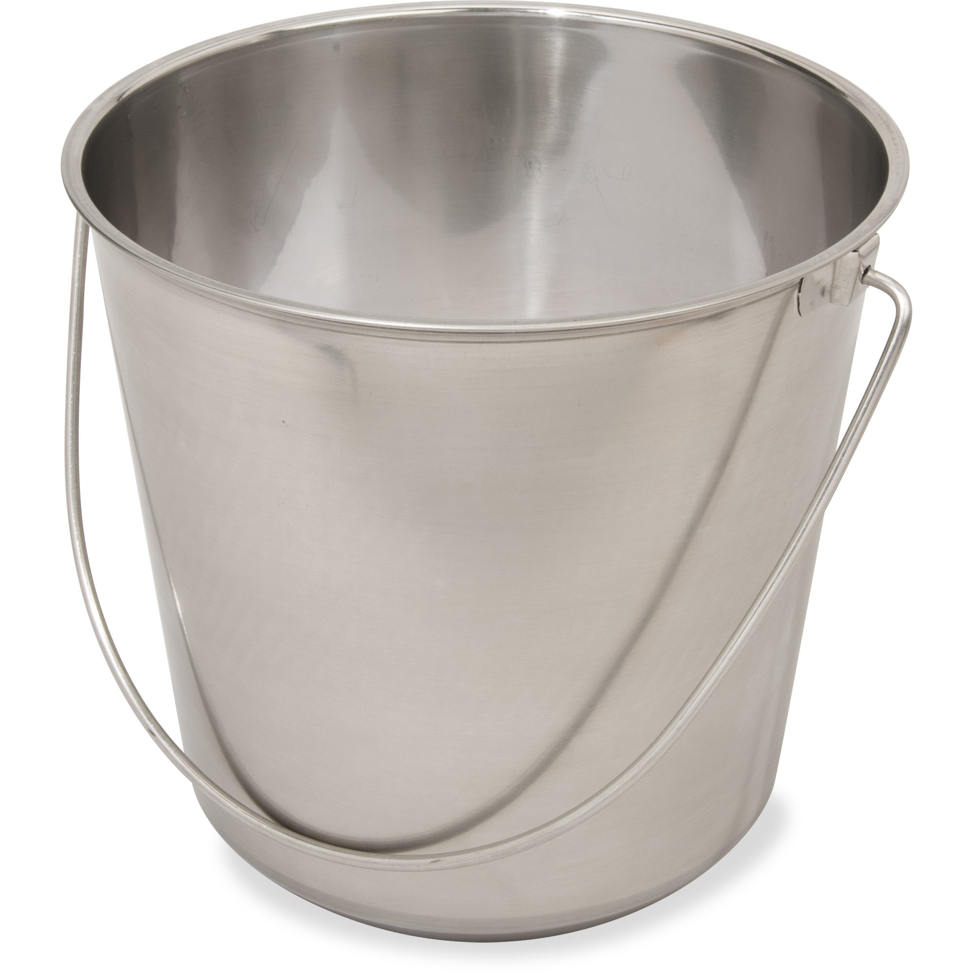 Indipets Stainless Steel Heavy Duty Pail, 13 qts. | Petco