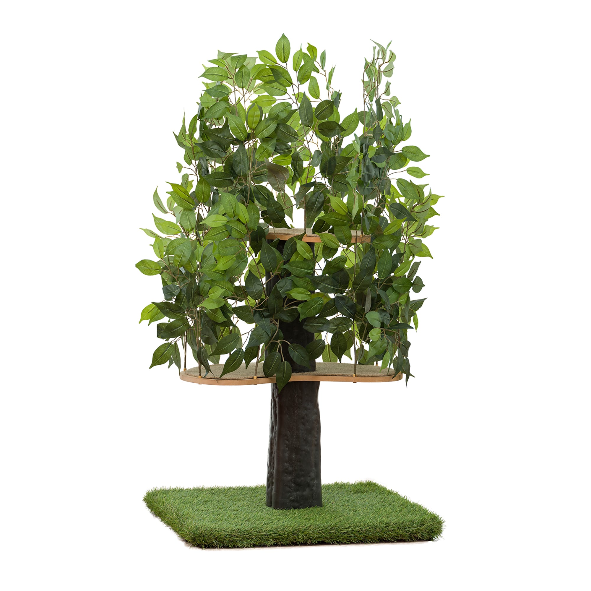 On2Pets Luxury Square Cat Tree, 48" H | Petco