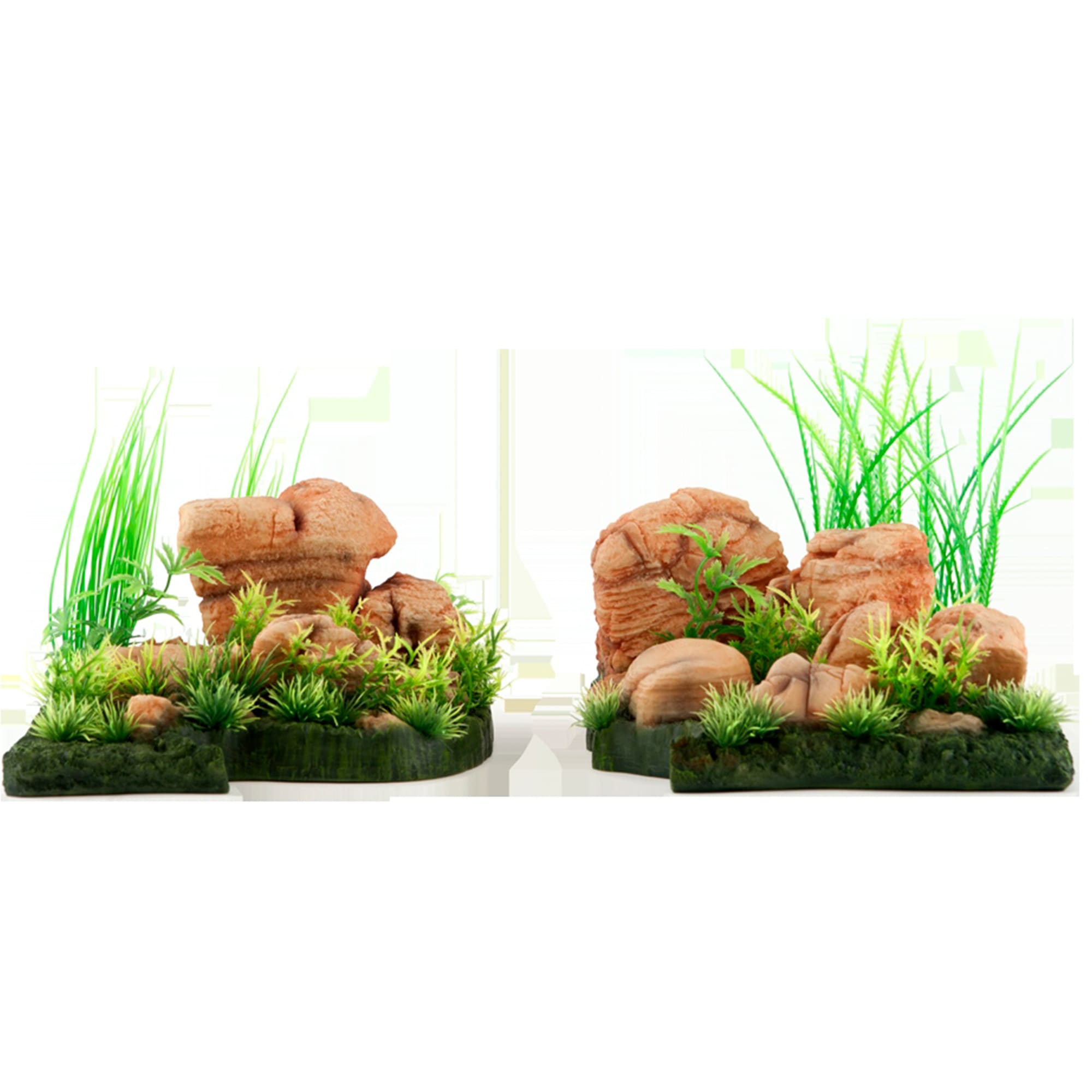 Penn Plax 2 Piece Natural Decor, 18" L X 10" W | Petco