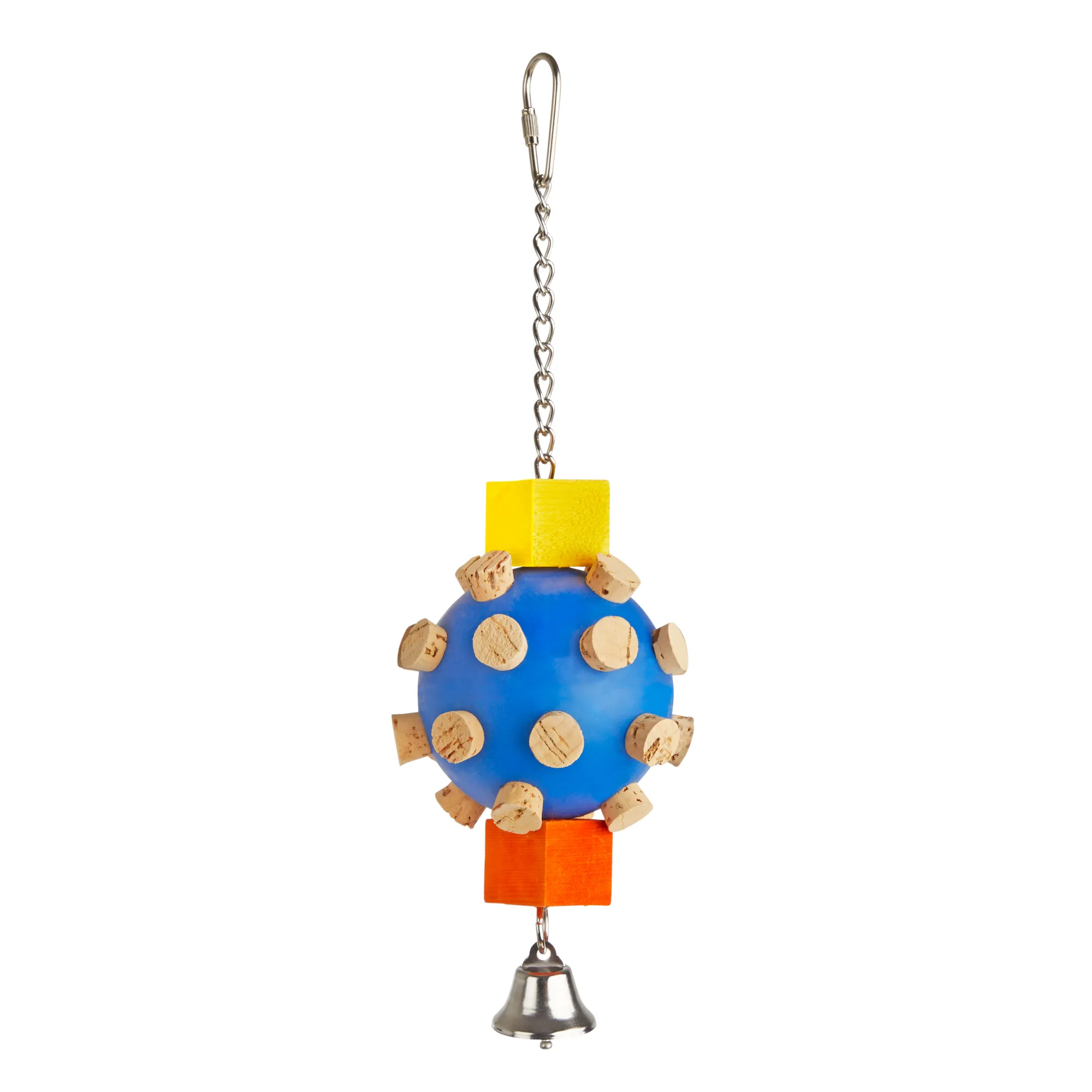 You & Me Deep-Sea Mine Noisemaking Bird Toy, Medium | Petco