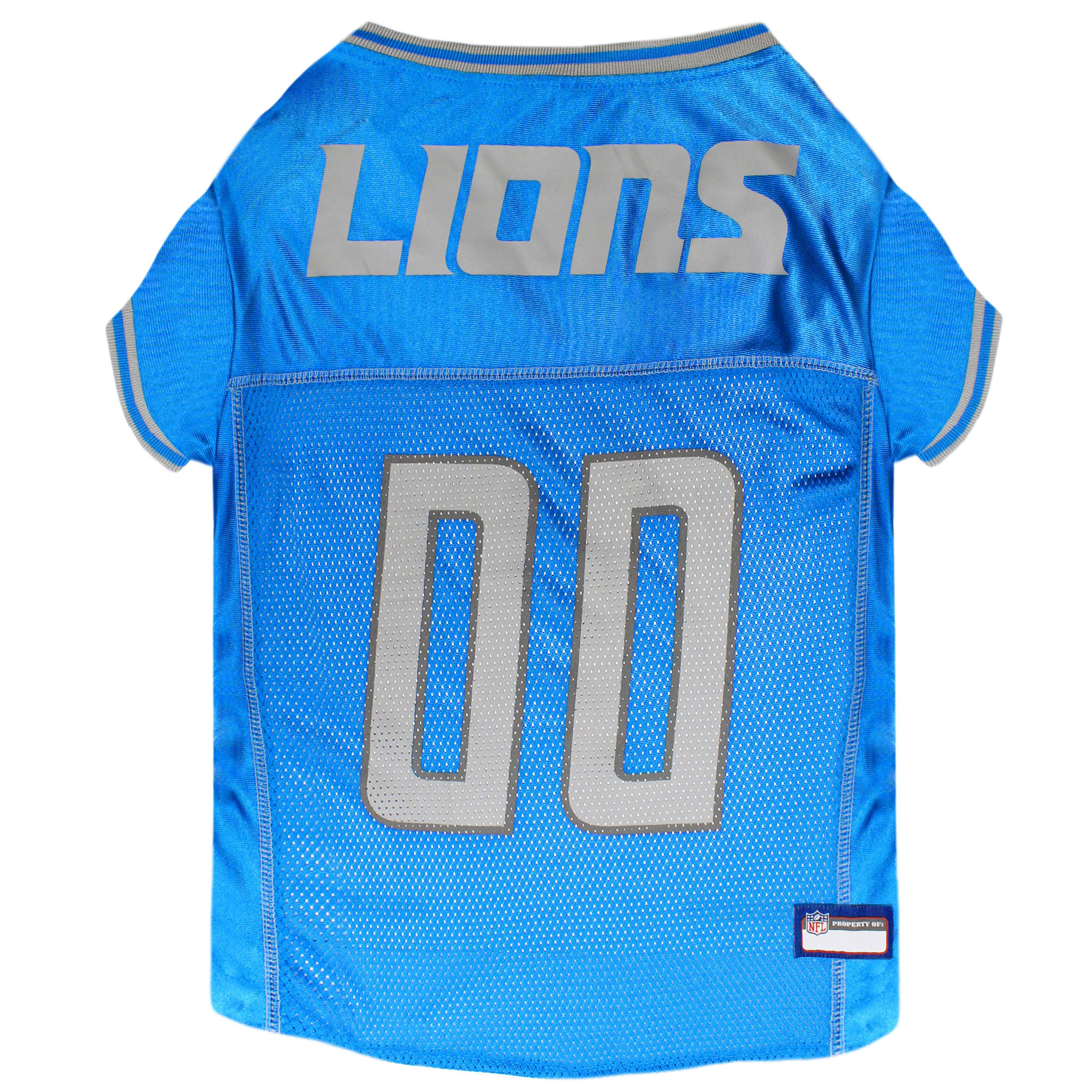 Pets First NFL NFC North Mesh Jersey For Dogs, XX-Large, Detroit Lions ...