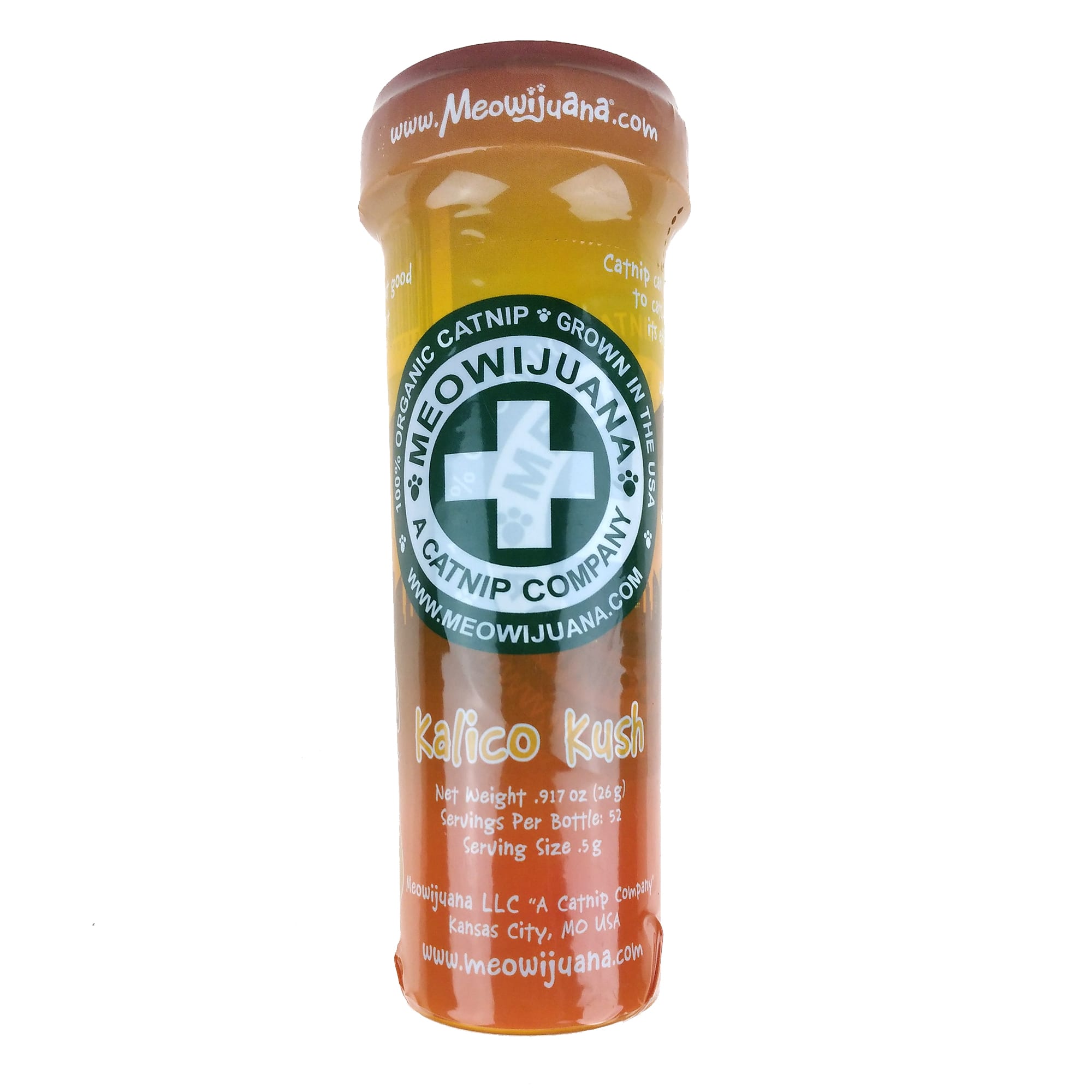 Meowijuana Kalico Kush Cat Catnip, Medium, .917 oz. | Petco