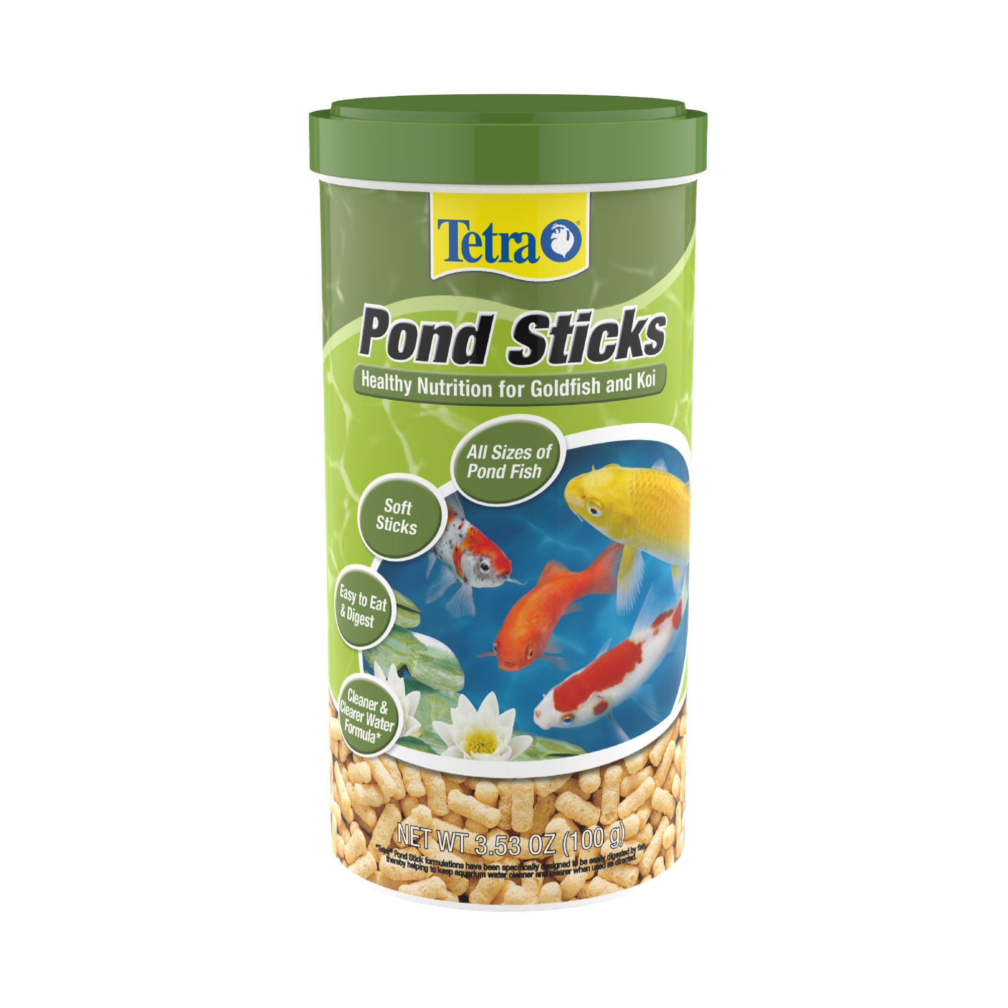 Tetra Pond Sticks Pond Fish Food for Goldfish and Koi, 3.53 oz. | Petco