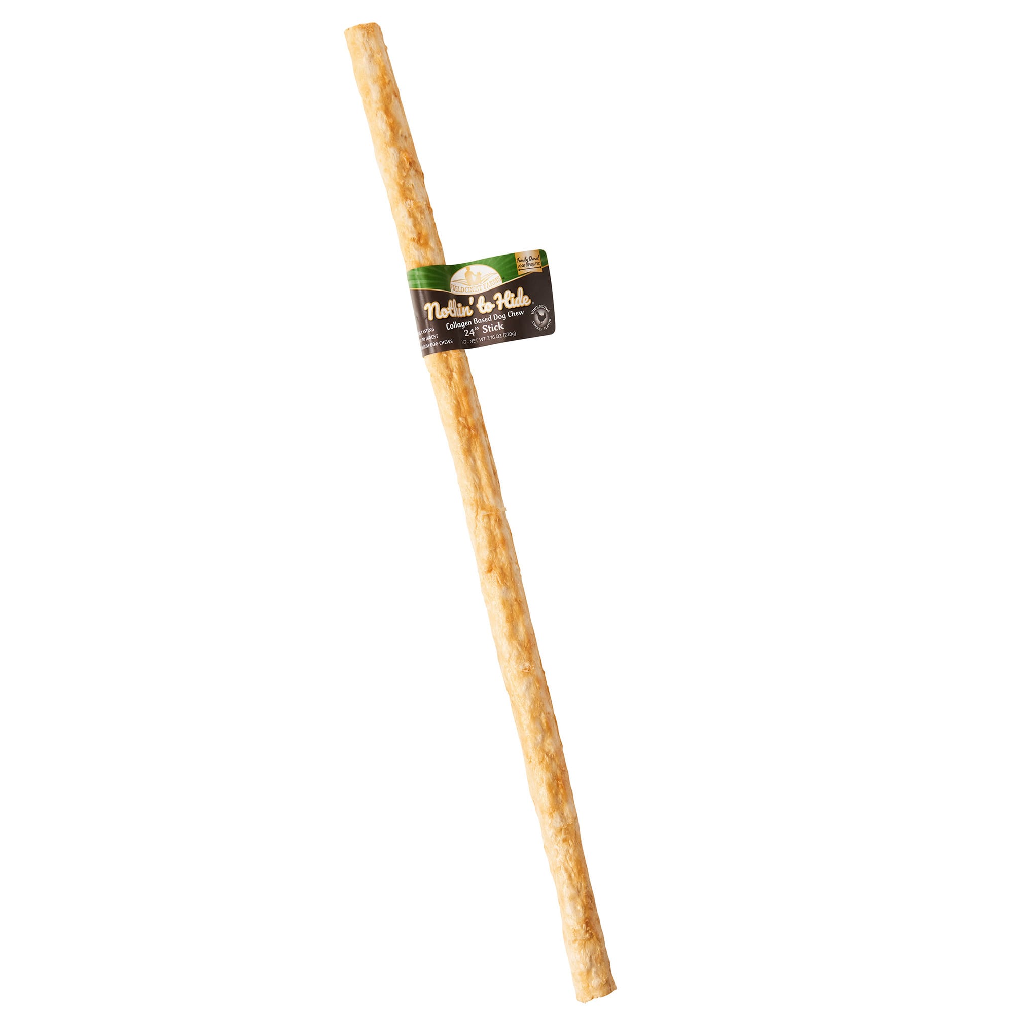 Fieldcrest Farms 24" Chicken Stick Dog Chew, 7.76 oz. | Petco